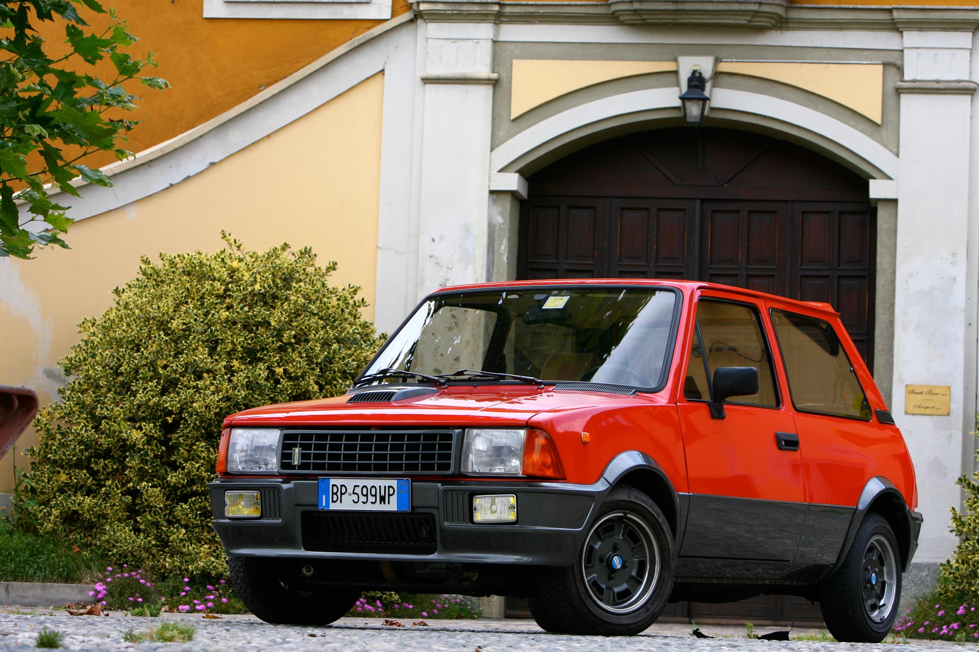 Innocenti Mini Turbo, il piccolo diavolo di De Tomaso - Ruoteclassiche