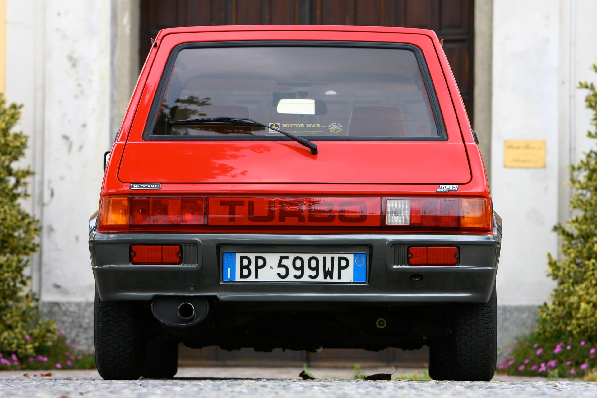 Innocenti Mini Turbo, il piccolo diavolo di De Tomaso - Ruoteclassiche