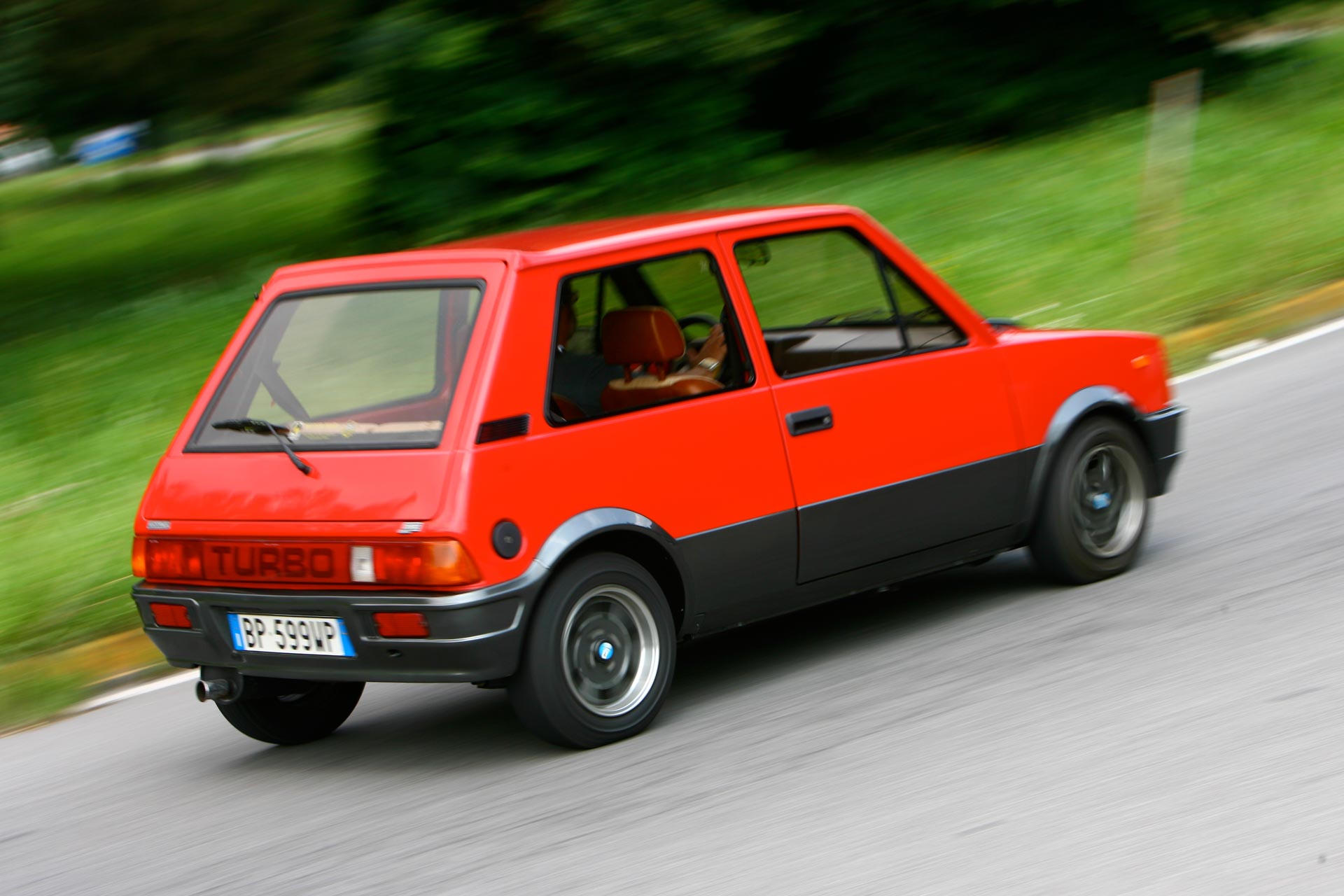 Innocenti Mini Turbo, il piccolo diavolo di De Tomaso - Ruoteclassiche