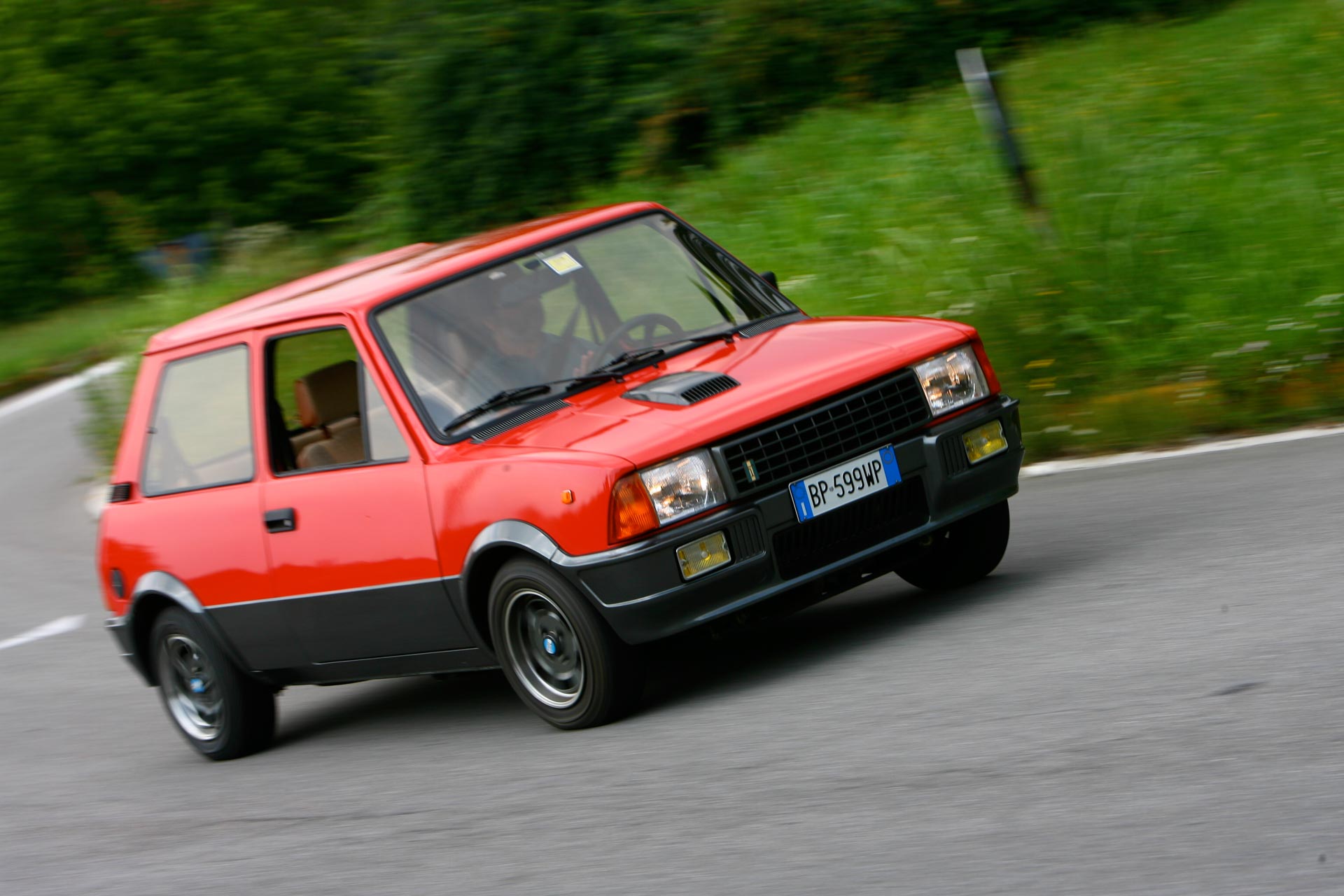 Innocenti Mini Turbo, il piccolo diavolo di De Tomaso - Ruoteclassiche