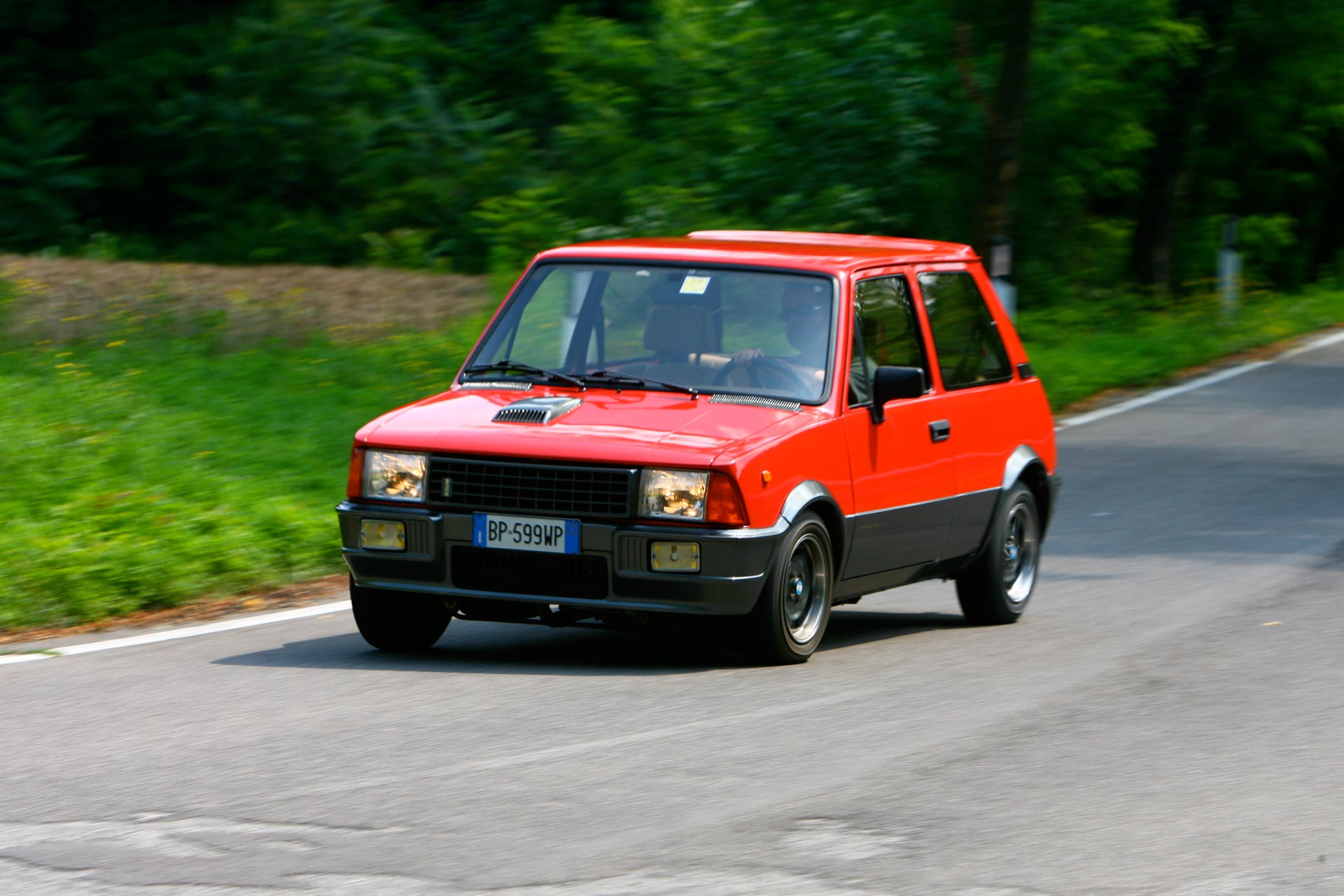 Innocenti Mini Turbo, il piccolo diavolo di De Tomaso - Ruoteclassiche