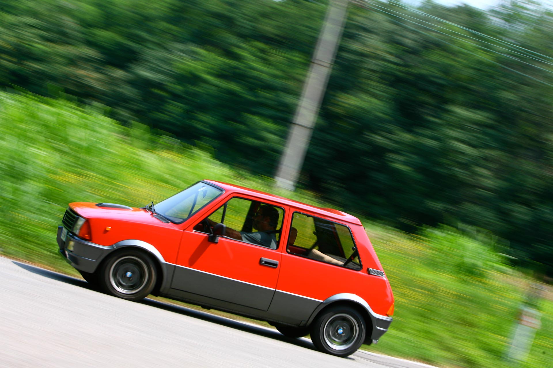 Innocenti Mini Turbo, il piccolo diavolo di De Tomaso - Ruoteclassiche