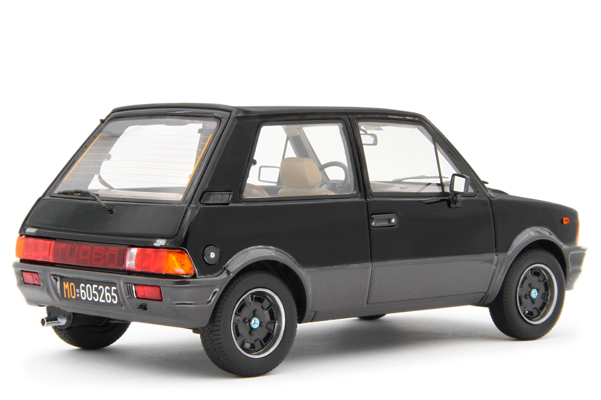 Modellismo: Innocenti Mini De Tomaso Turbo (1983) - Ruoteclassiche