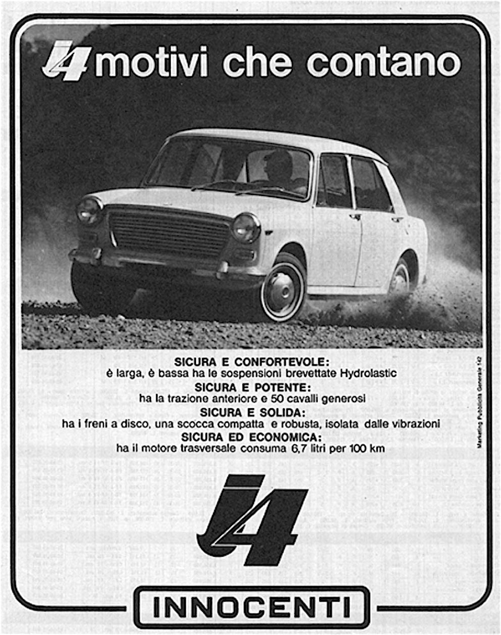 Made in Lambrate: le auto Innocenti – parte prima - Ruoteclassiche