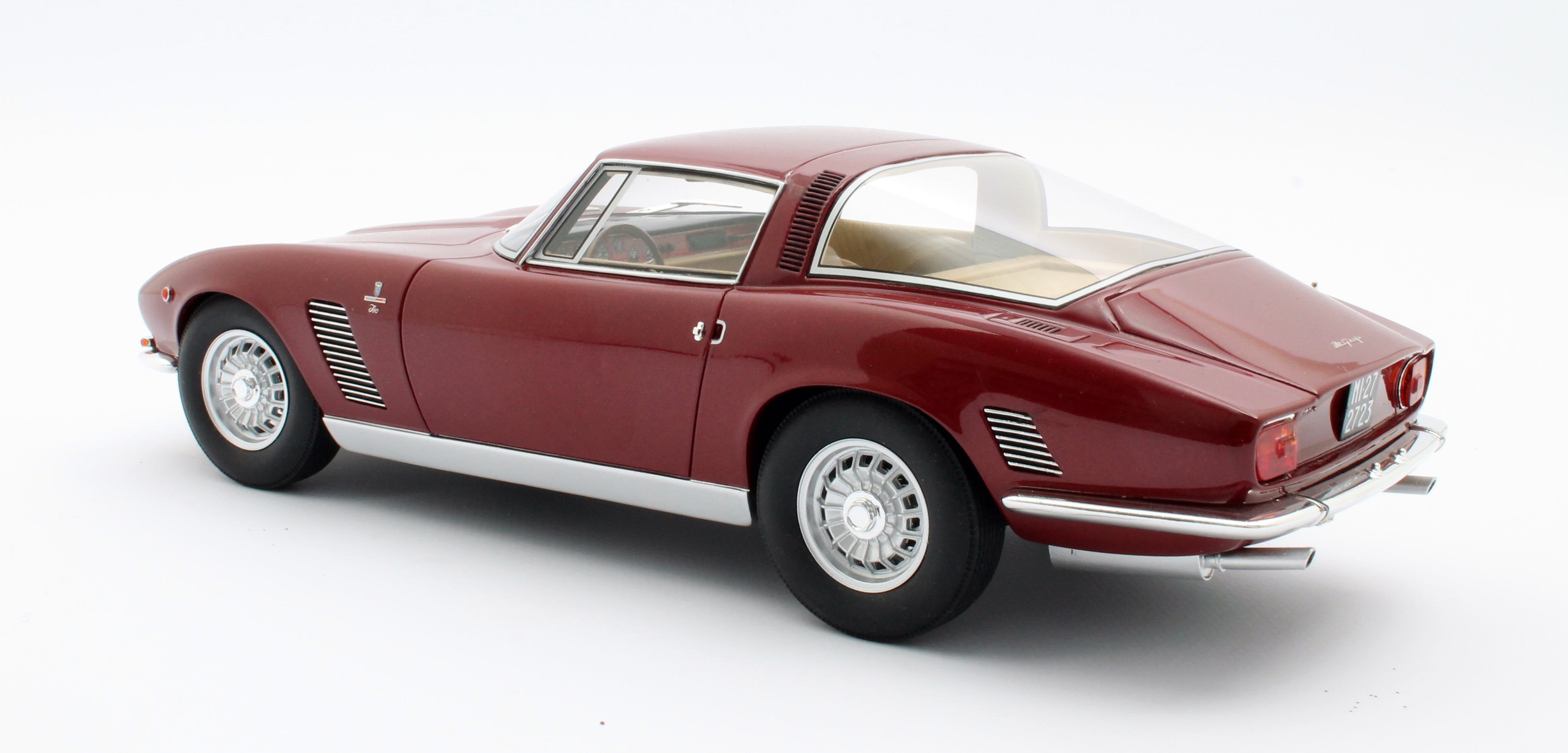 Modellismo: Iso Rivolta Grifo (1965) - Ruoteclassiche