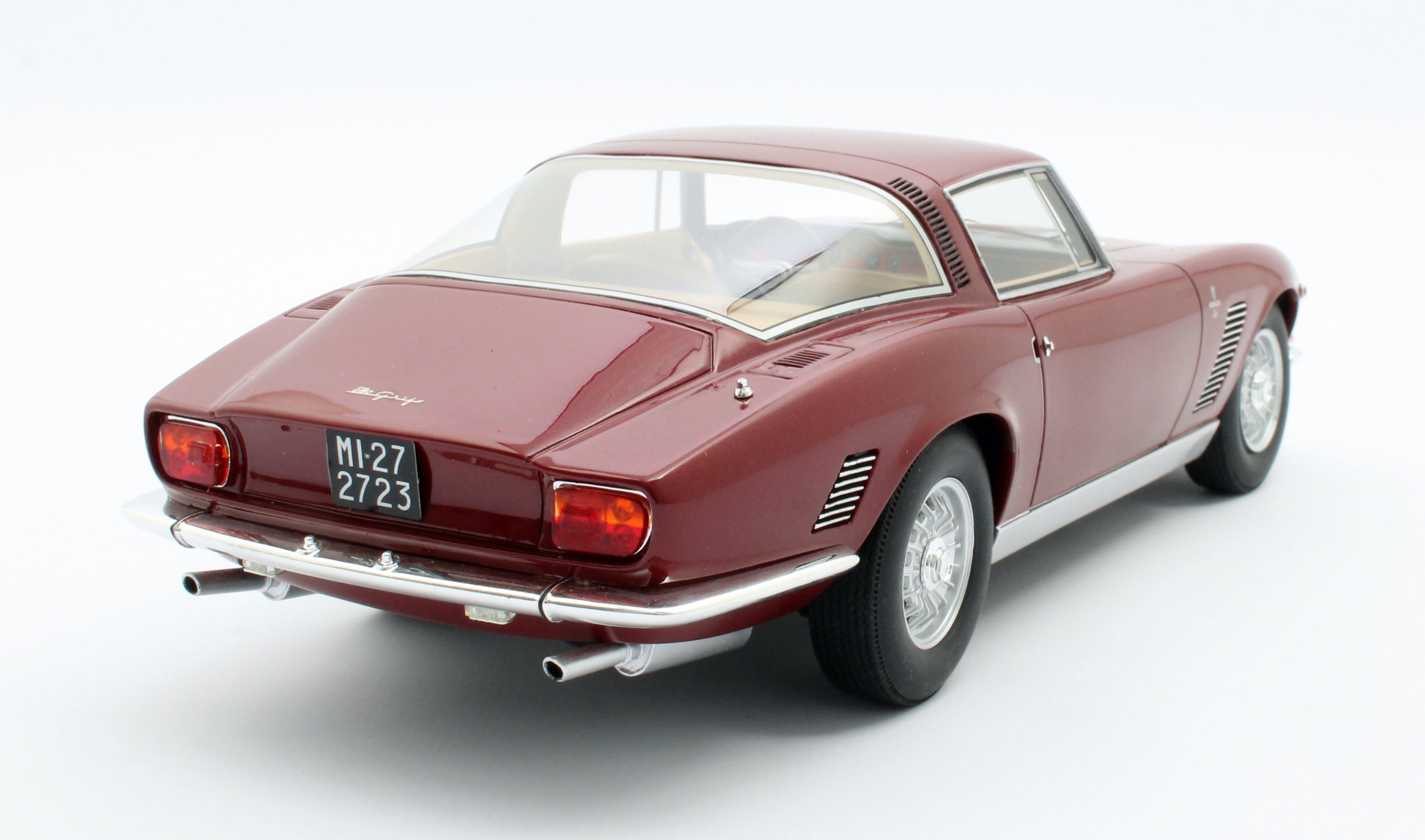 Modellismo: Iso Rivolta Grifo (1965) - Ruoteclassiche