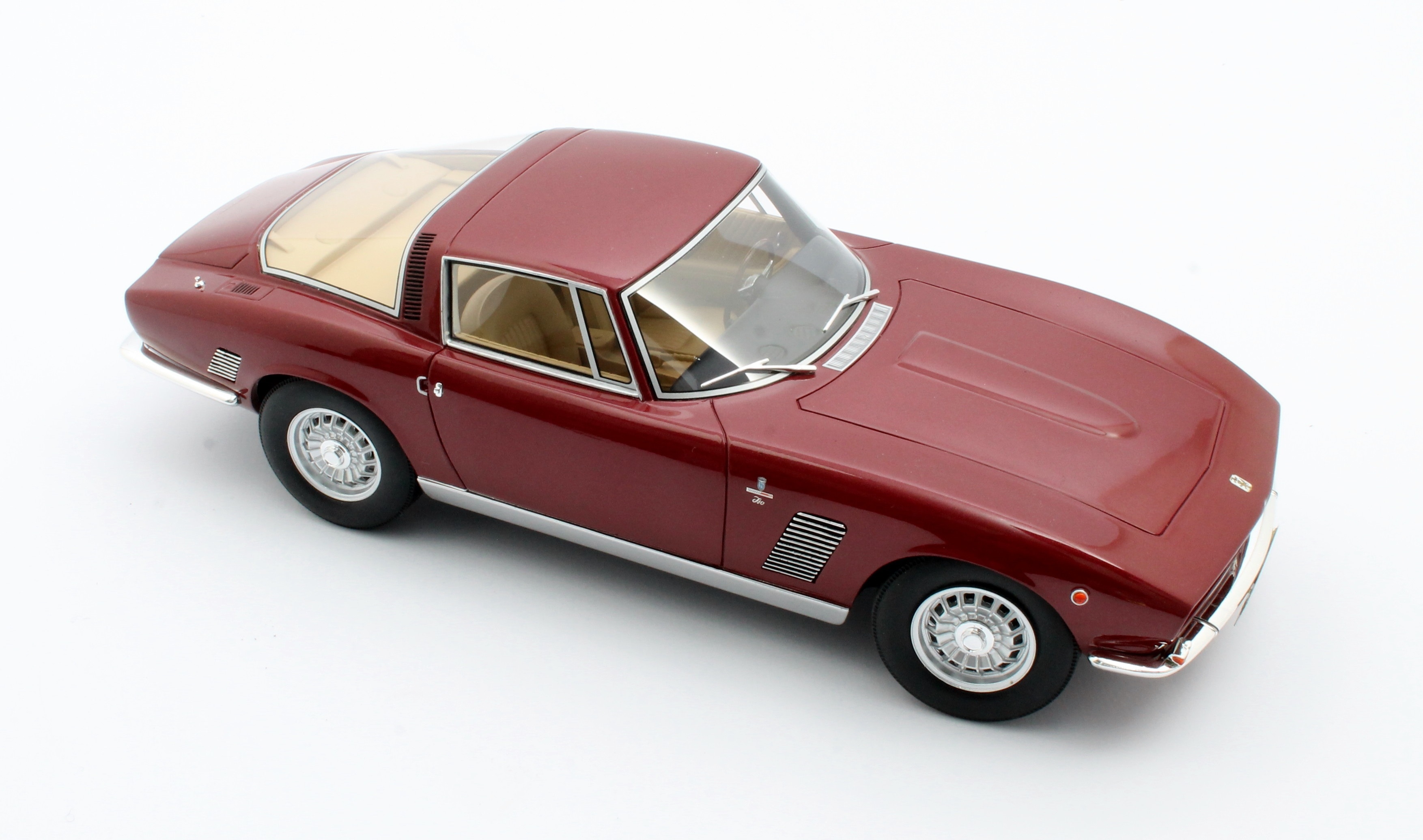 Modellismo: Iso Rivolta Grifo (1965) - Ruoteclassiche
