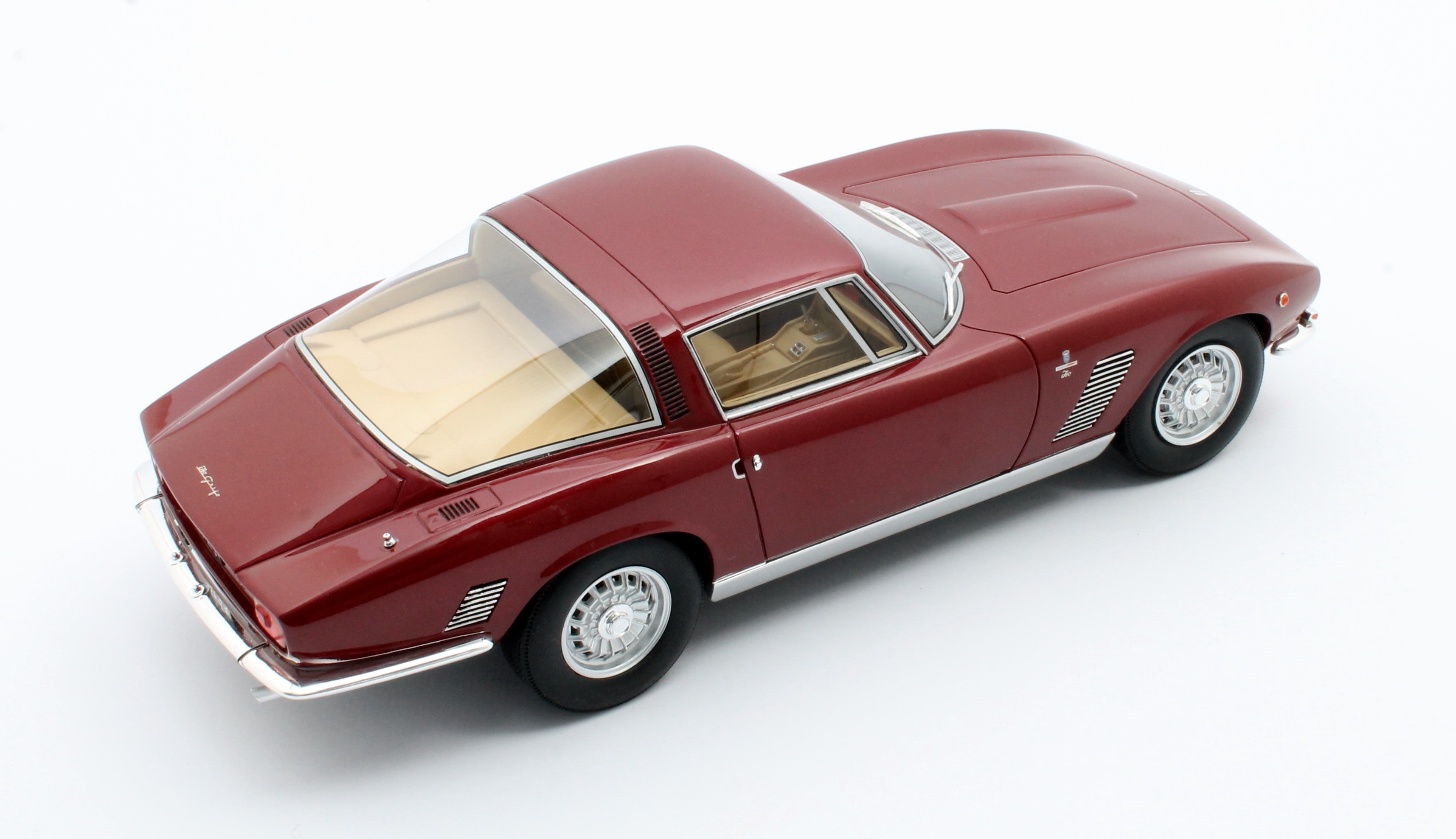 Modellismo: Iso Rivolta Grifo (1965) - Ruoteclassiche