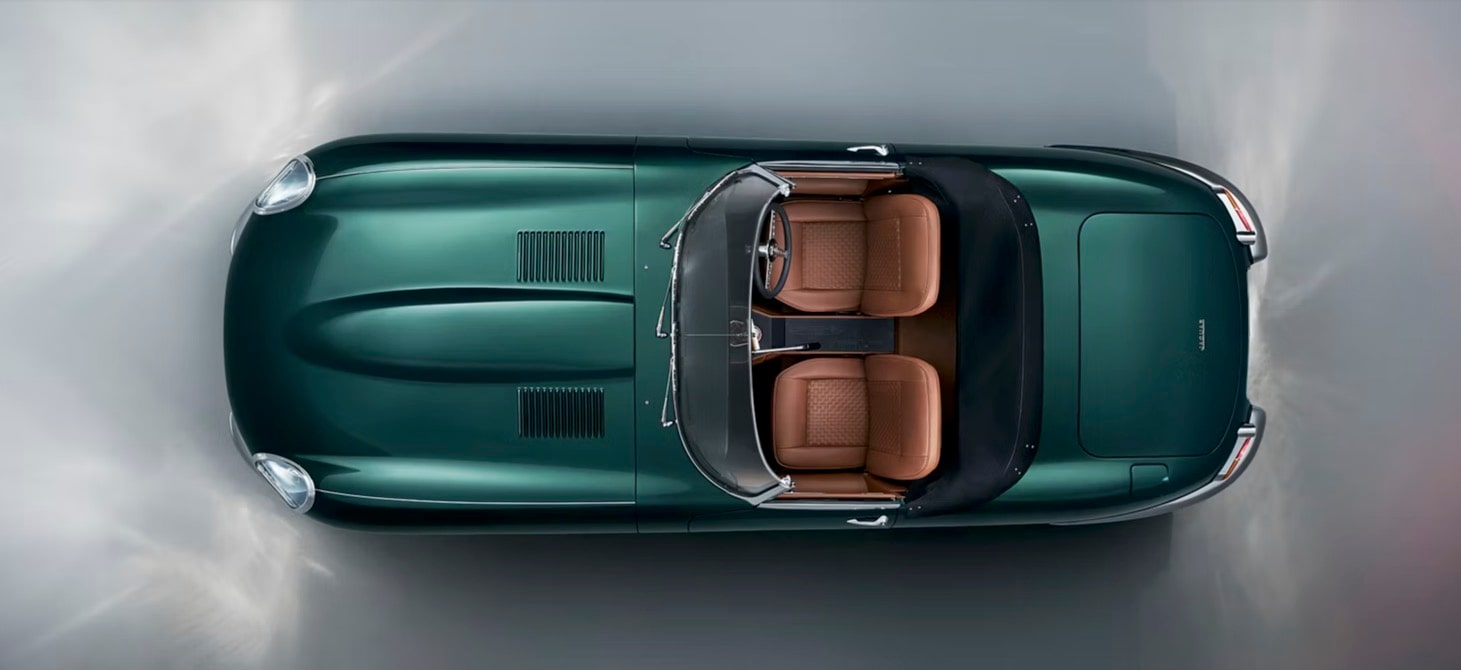 Jaguar E-Type Commemorative, omaggio all'icona british - Ruoteclassiche