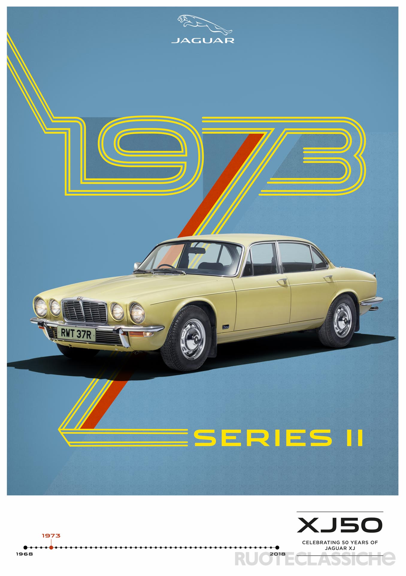 Jaguar XJ: 50 anni fa la prima generazione - Ruoteclassiche