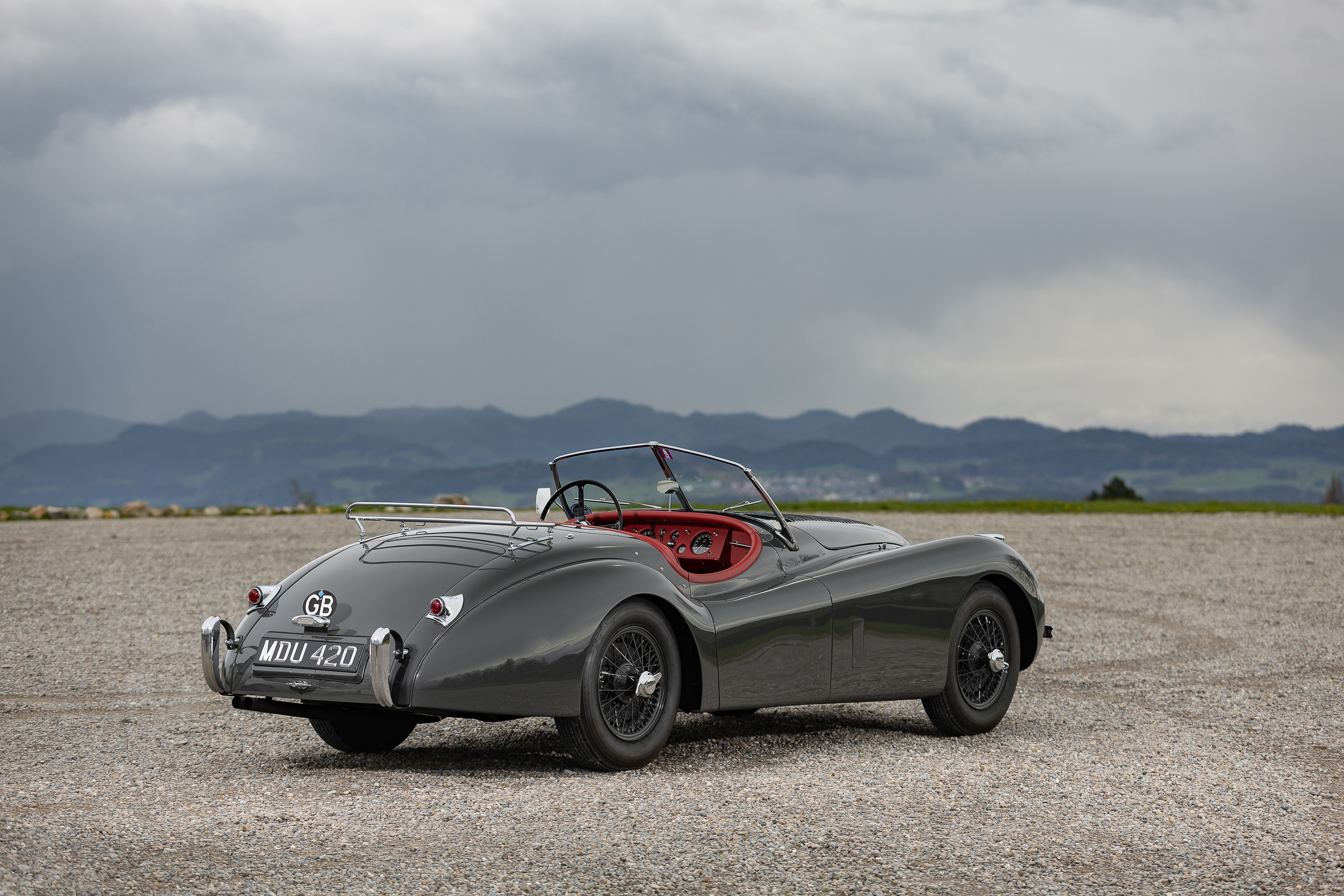 La Jaguar XK 120 di Clark Gable a Villa Erba - Ruoteclassiche