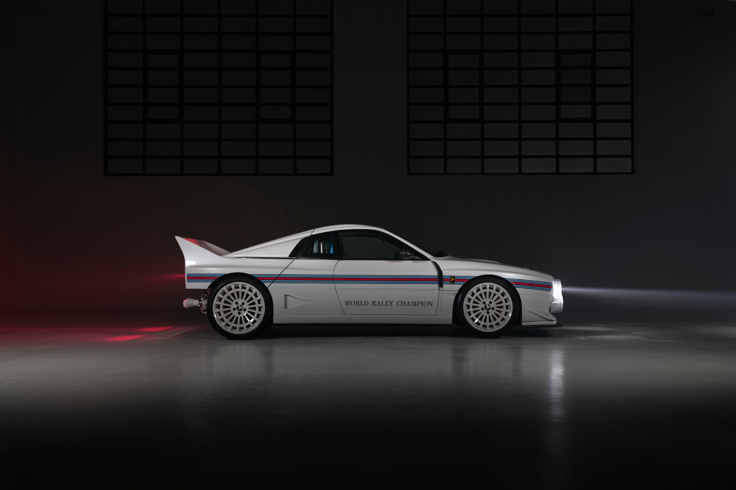 Kimera EVO37 Martini 7, tributo all'epopea dei rally - Ruoteclassiche