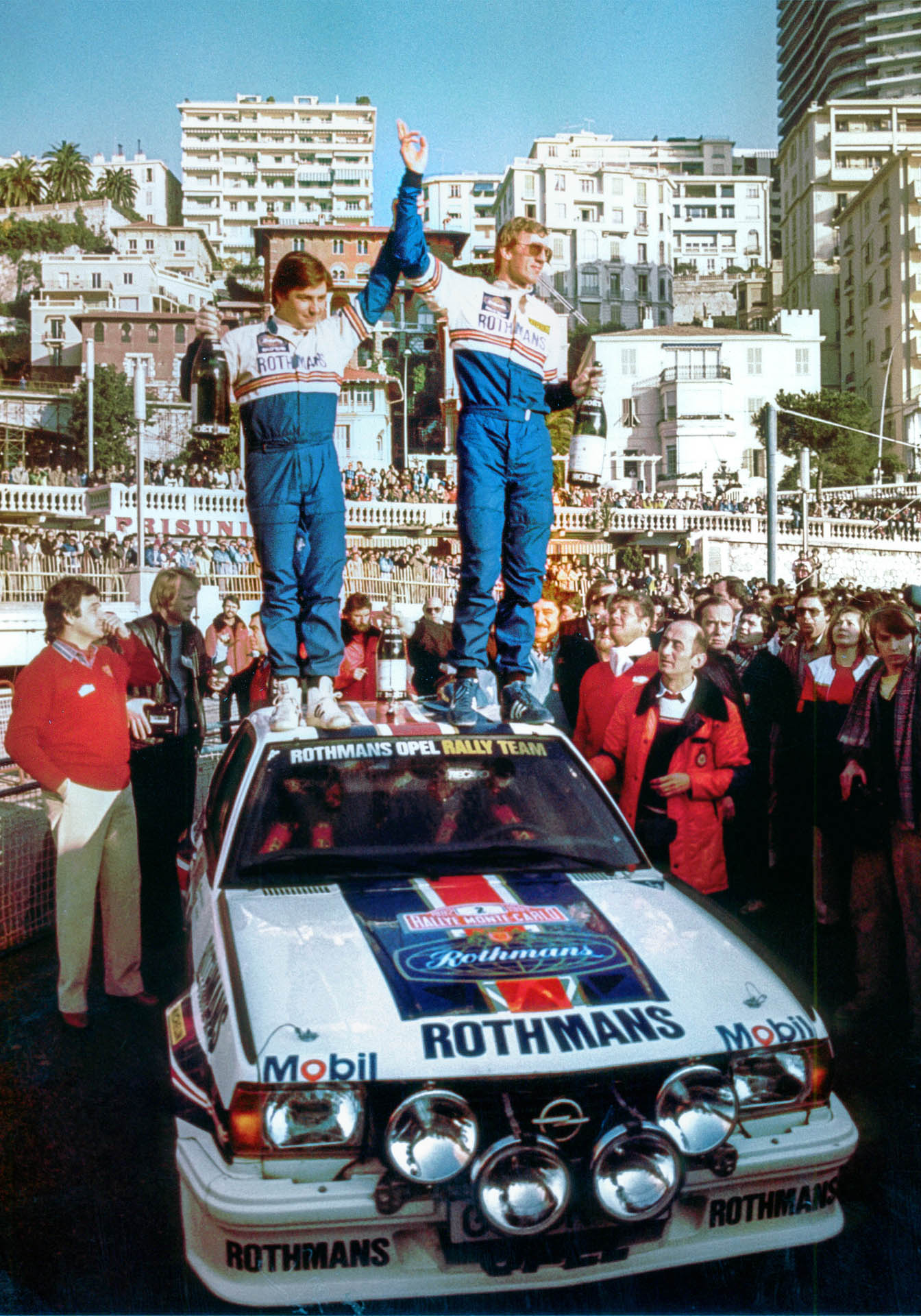 Walter Röhrl, la vittoria Opel nel Mondiale Rally '82 - Ruoteclassiche