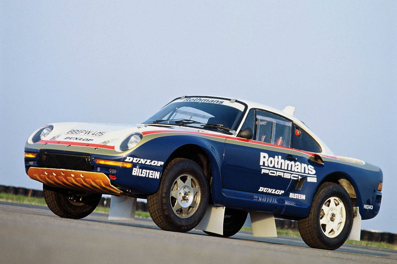 Porsche 959, la supercar che vinse a Dakar - Ruoteclassiche