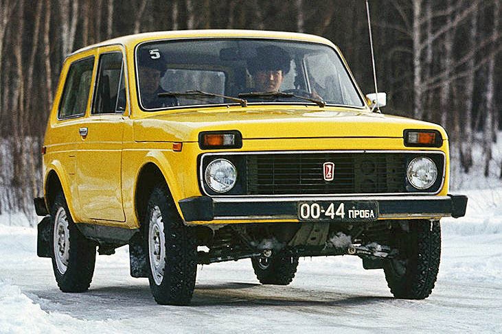 Lada Niva, la fuoristrada venuta dall’Est - Ruoteclassiche