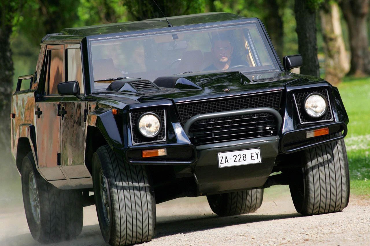 Lamborghini LM-002, i 35 anni della Rambo-Lambo - Ruoteclassiche