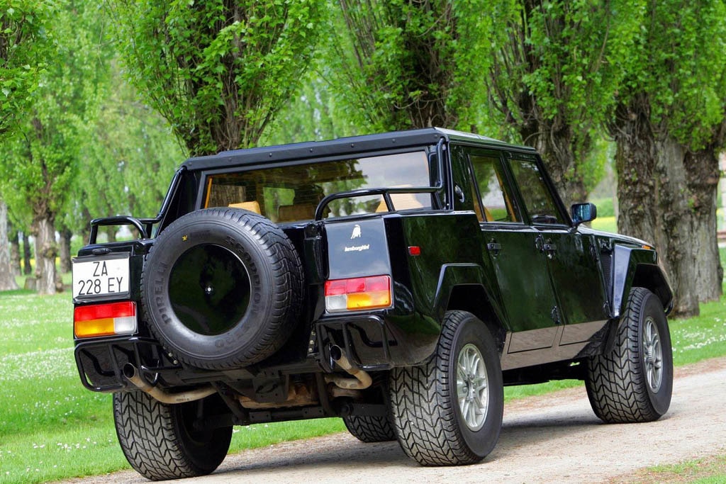Lamborghini LM-002, i 35 anni della Rambo-Lambo - Ruoteclassiche
