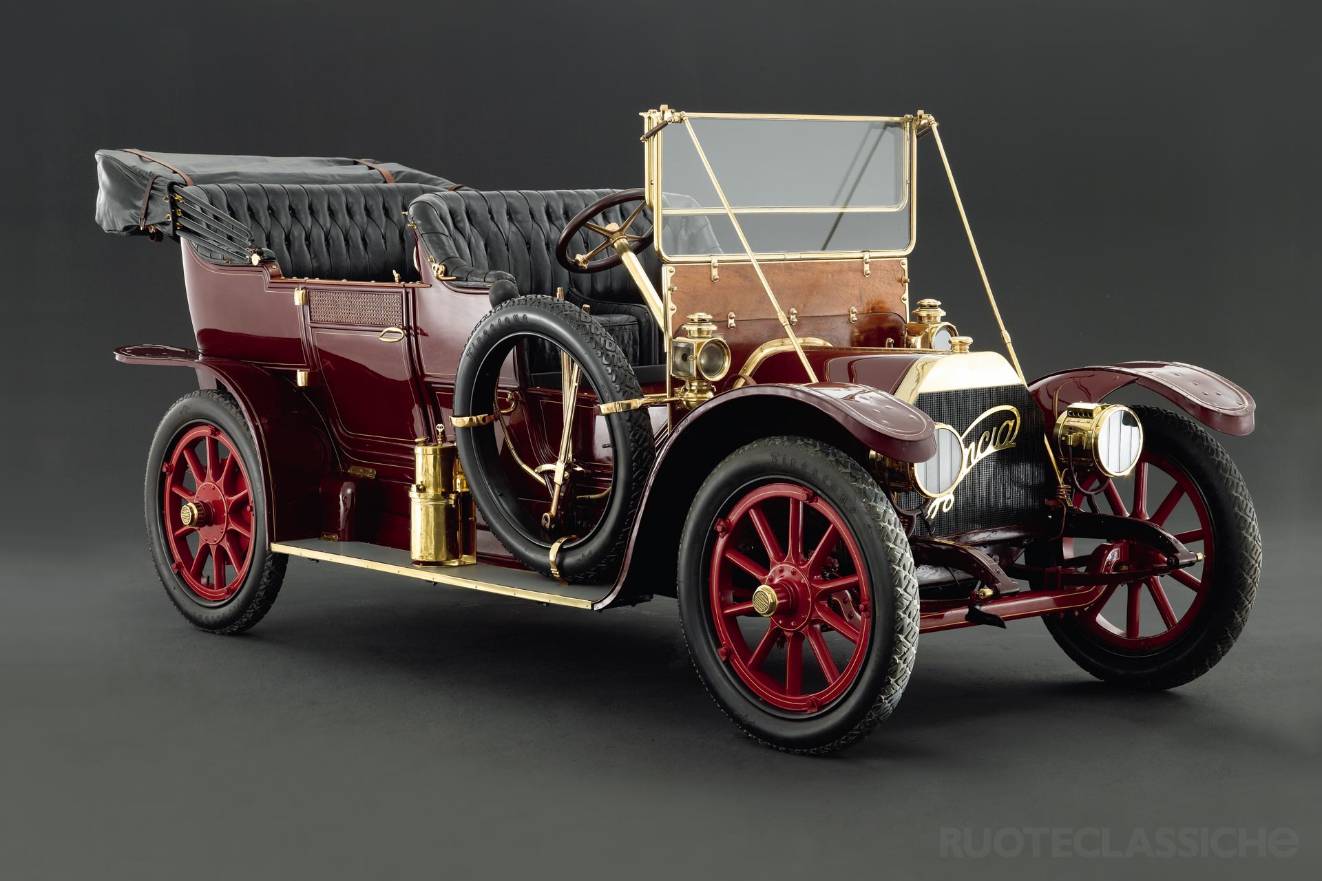 Alfa, 111 anni fa la prima Lancia di Vincenzo - Ruoteclassiche