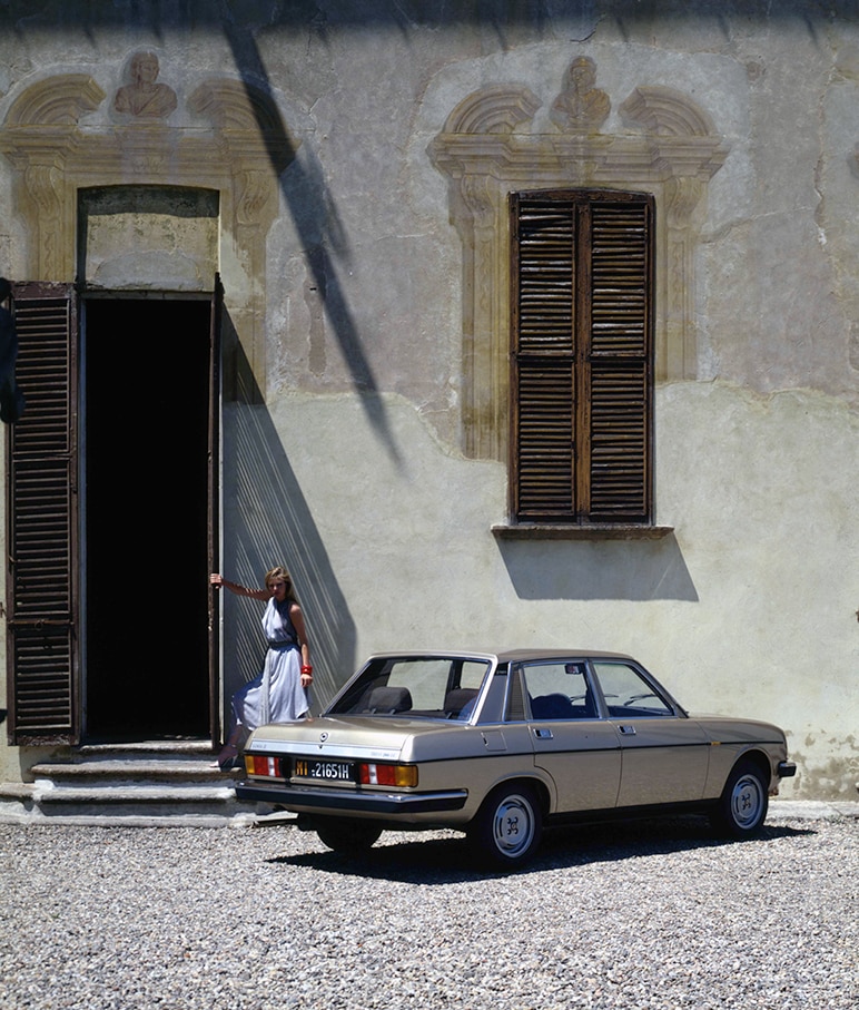 Lancia Beta Trevi, tre volumi incompresa - Ruoteclassiche
