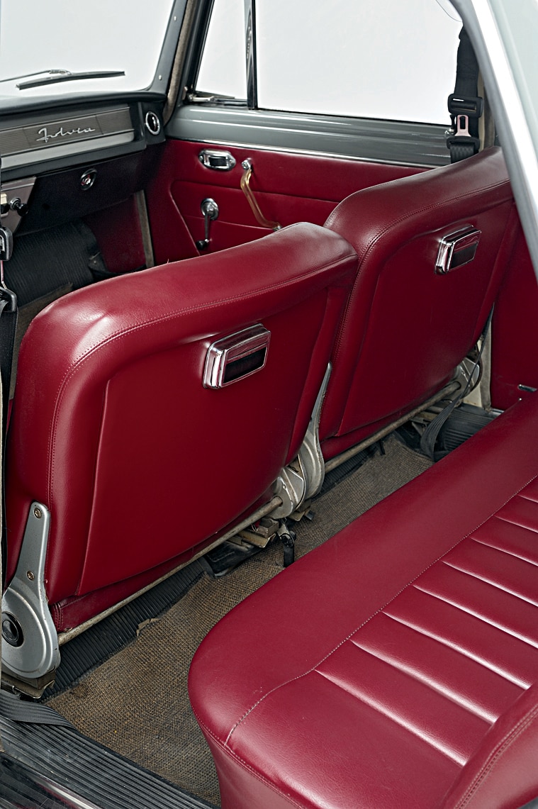 Lancia Fulvia 2C, estrazione borghese - Ruoteclassiche