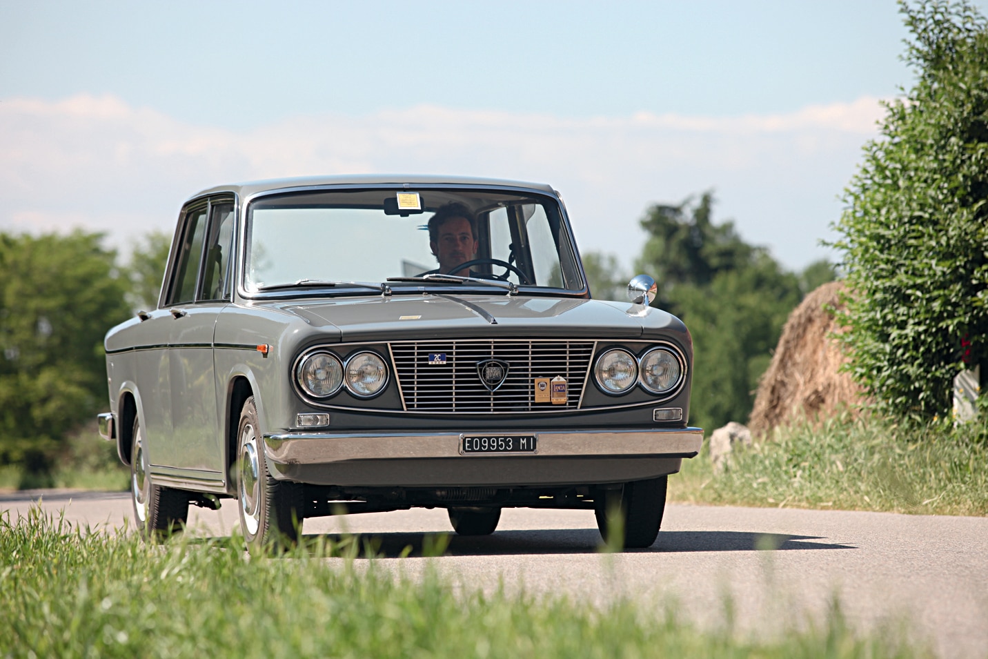Lancia Fulvia 2C, estrazione borghese - Ruoteclassiche