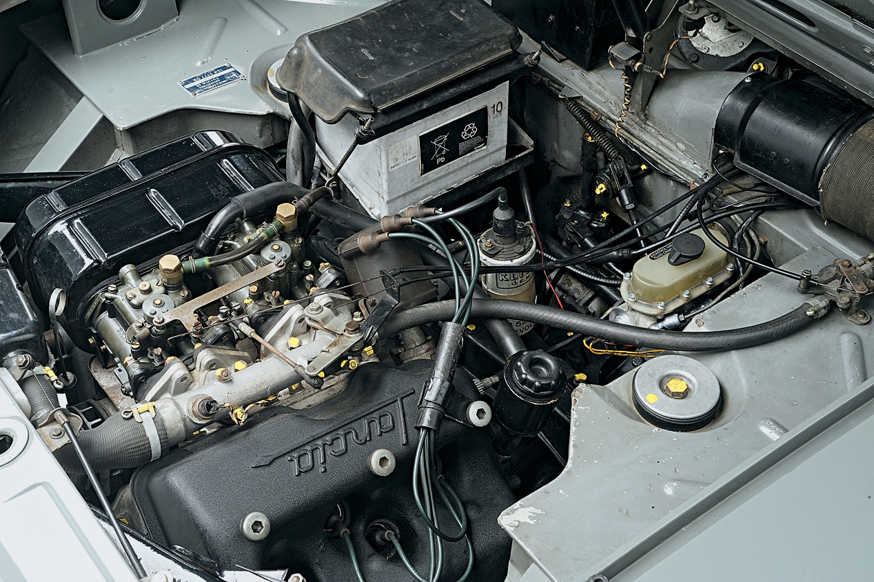 Lancia Fulvia 2C, estrazione borghese - Ruoteclassiche