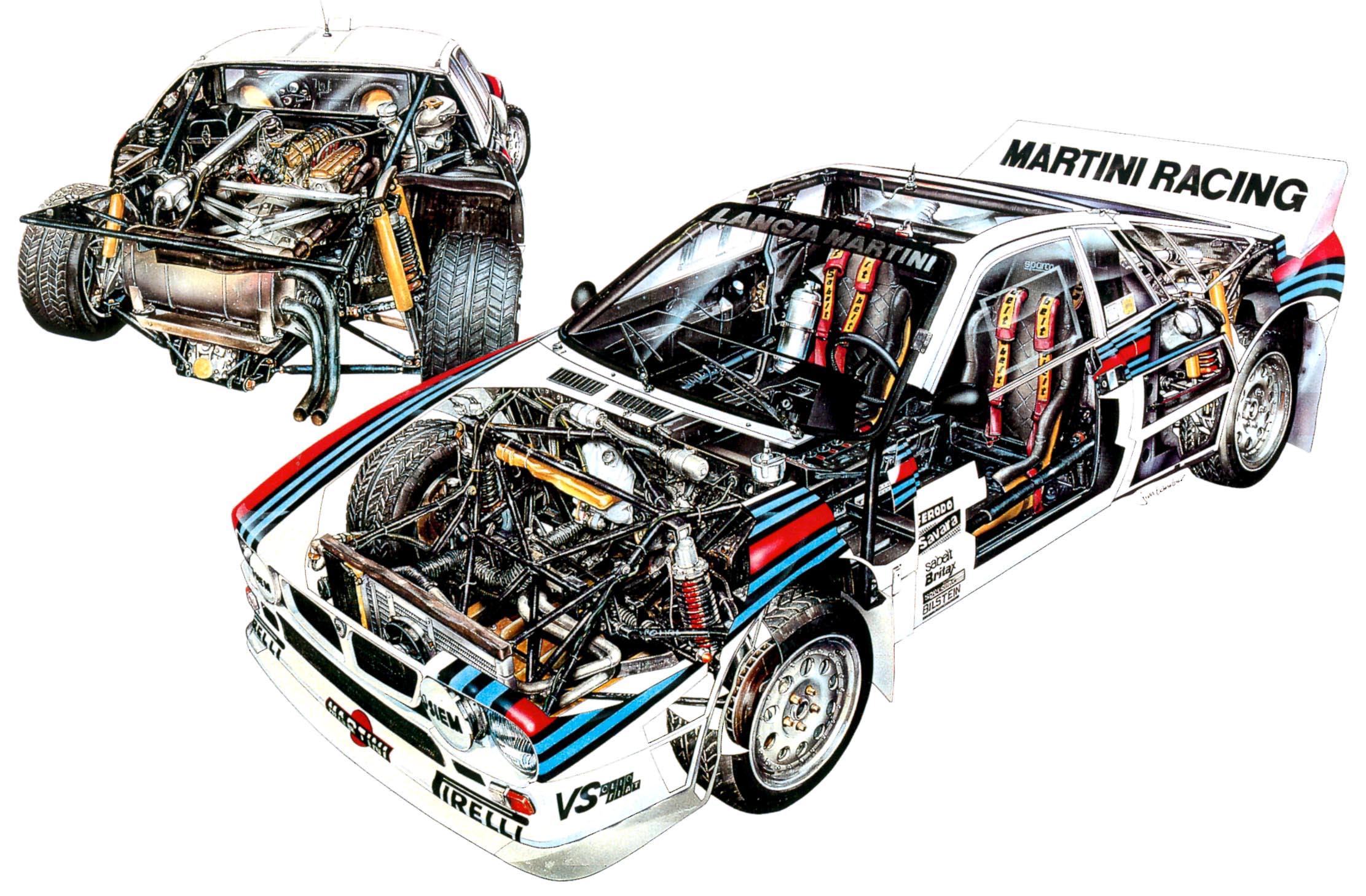 Lancia: l’epoca d’oro del motorsport - Ruoteclassiche