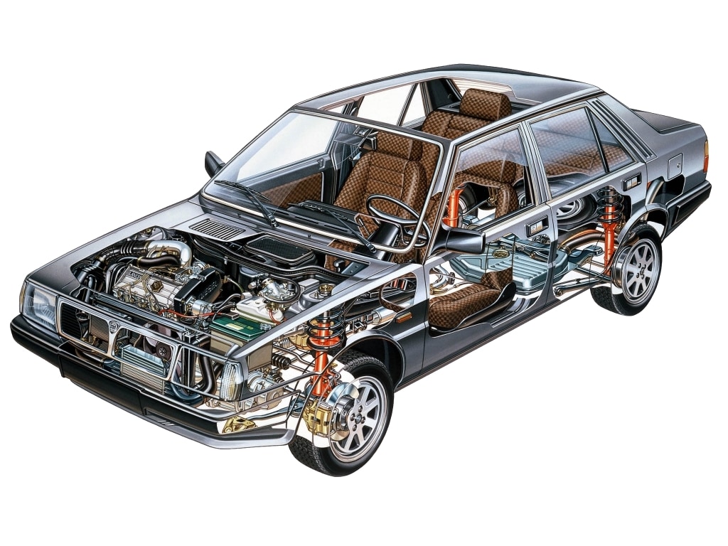 Lancia Prisma, una compatta in abito lungo - Ruoteclassiche