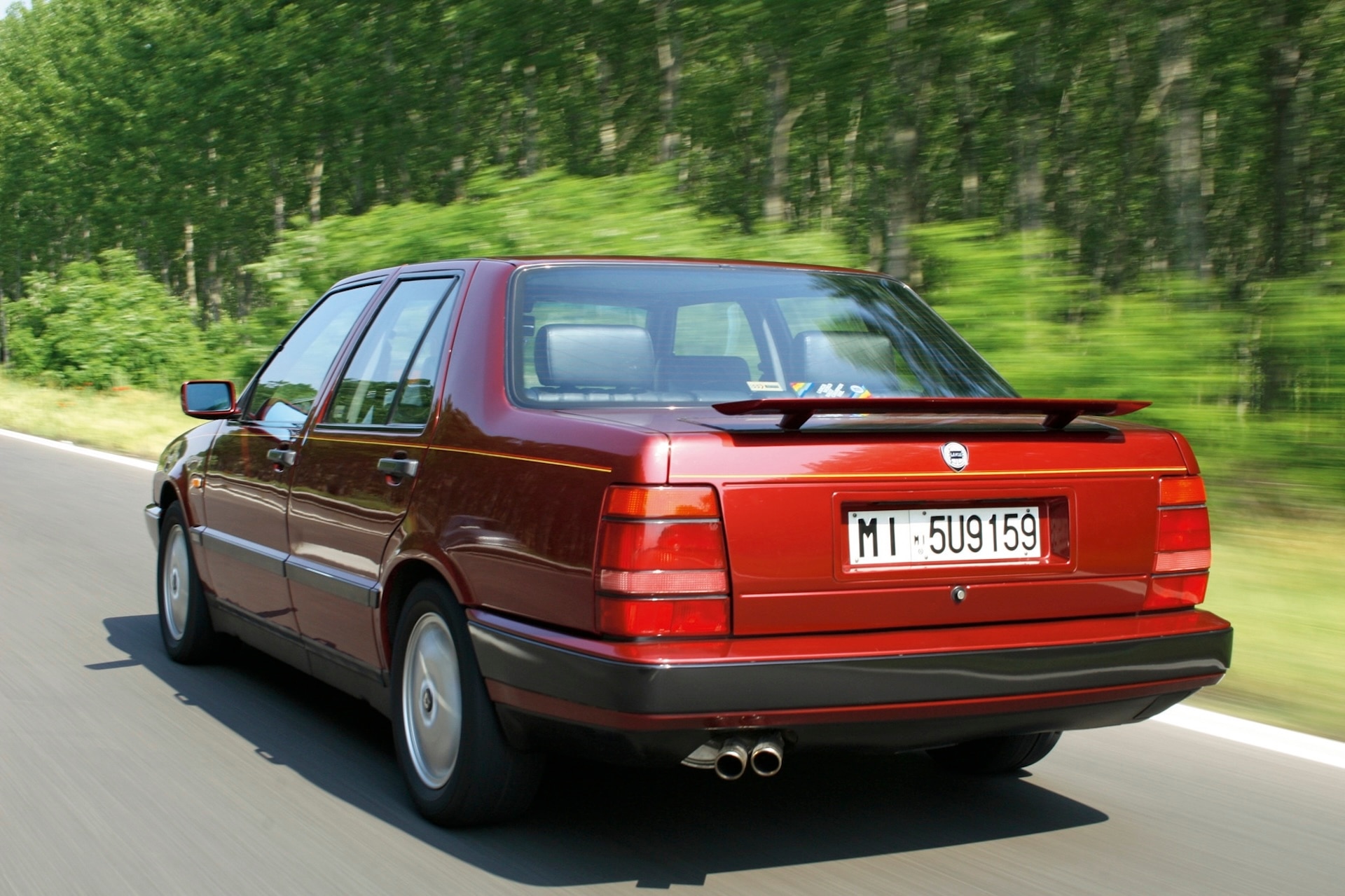 Lancia Thema 8.32, cuore Ferrari - Ruoteclassiche