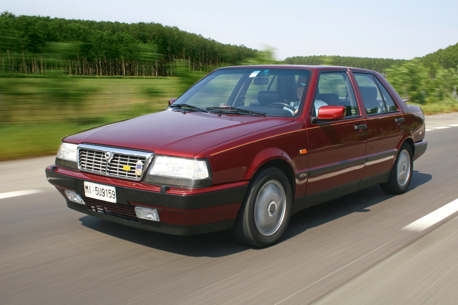 Lancia Thema 8.32, cuore Ferrari - Ruoteclassiche