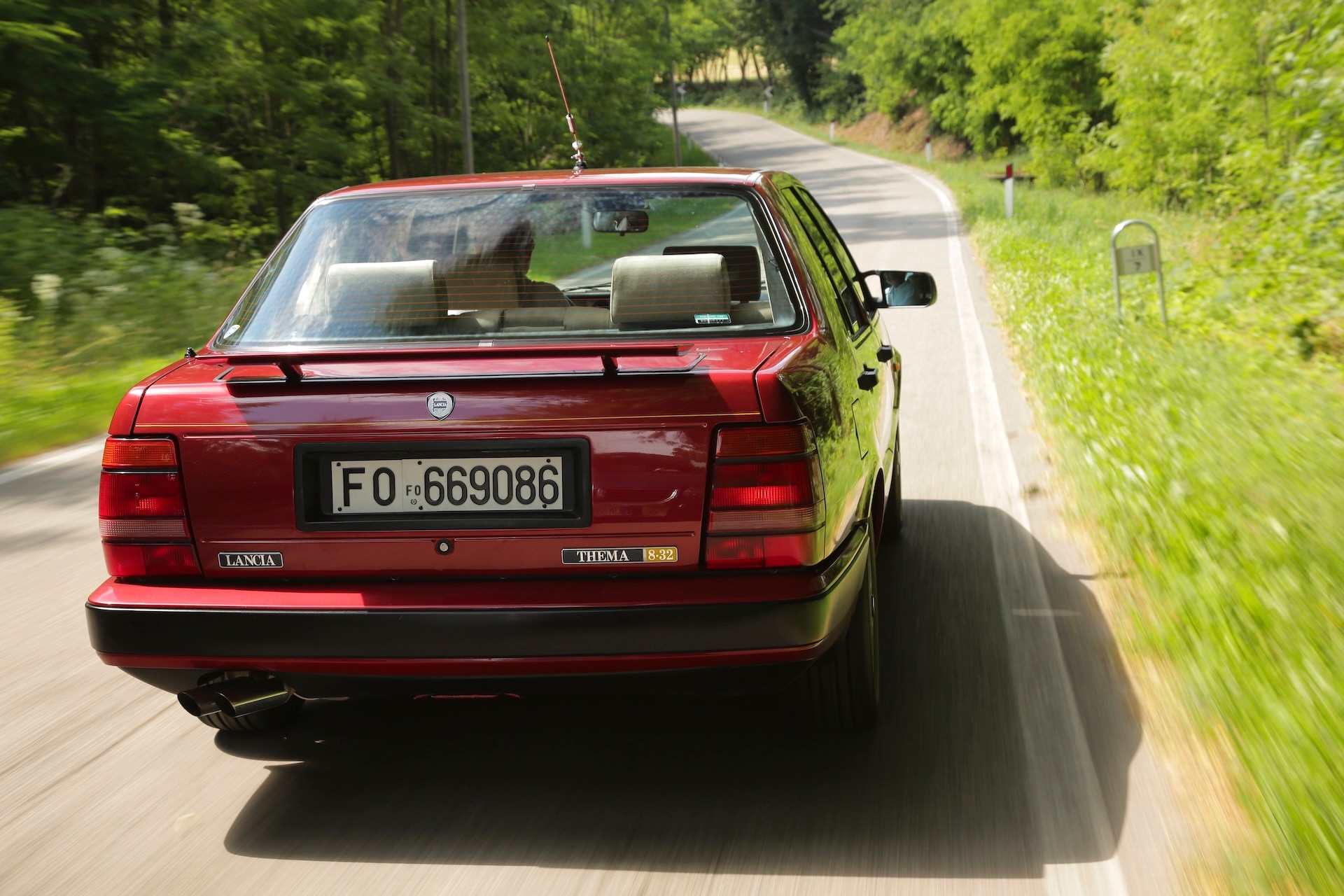 Lancia Thema 8.32, cuore Ferrari - Ruoteclassiche