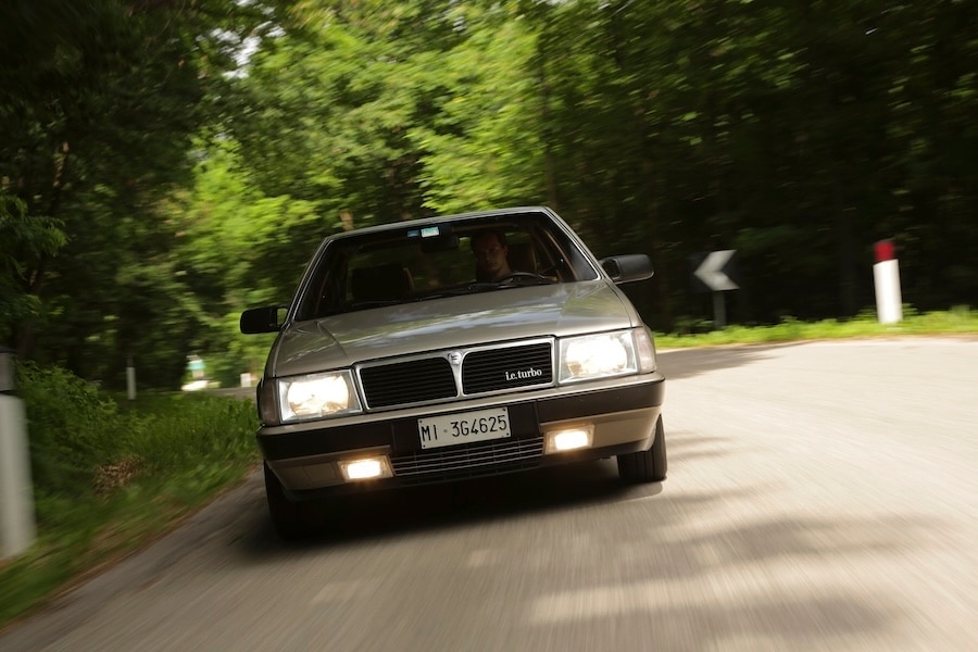 Lancia Thema Turbo i.e. 8V, lusso veloce - Ruoteclassiche