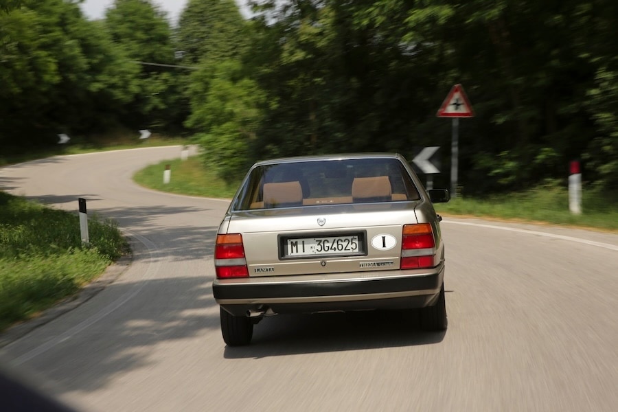 Lancia Thema Turbo i.e. 8V, lusso veloce - Ruoteclassiche