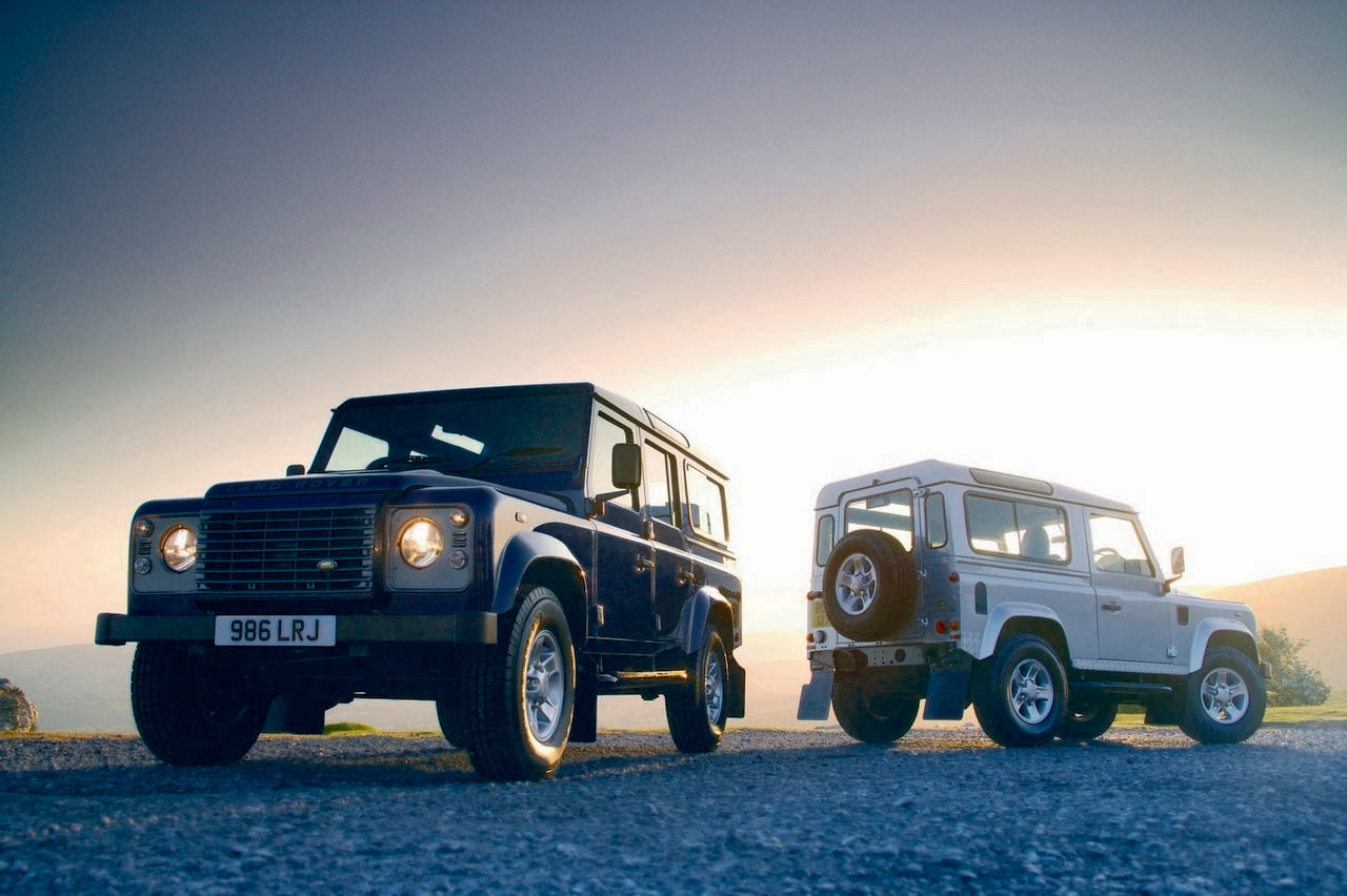 Land Rover: prodotta l'ultima Defender - Ruoteclassiche