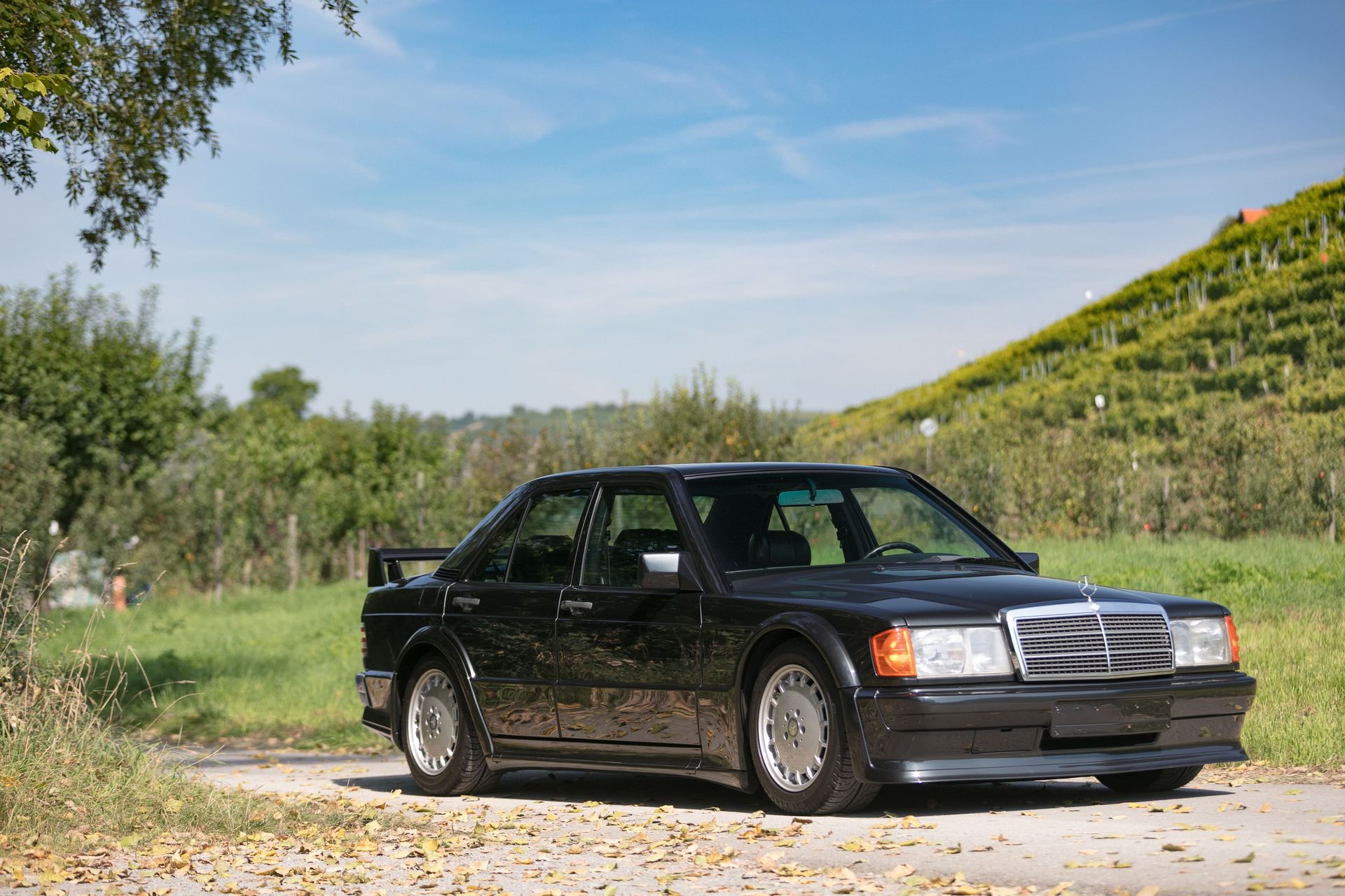 Mercedes W201, le versioni sportive fanno sognare - Ruoteclassiche