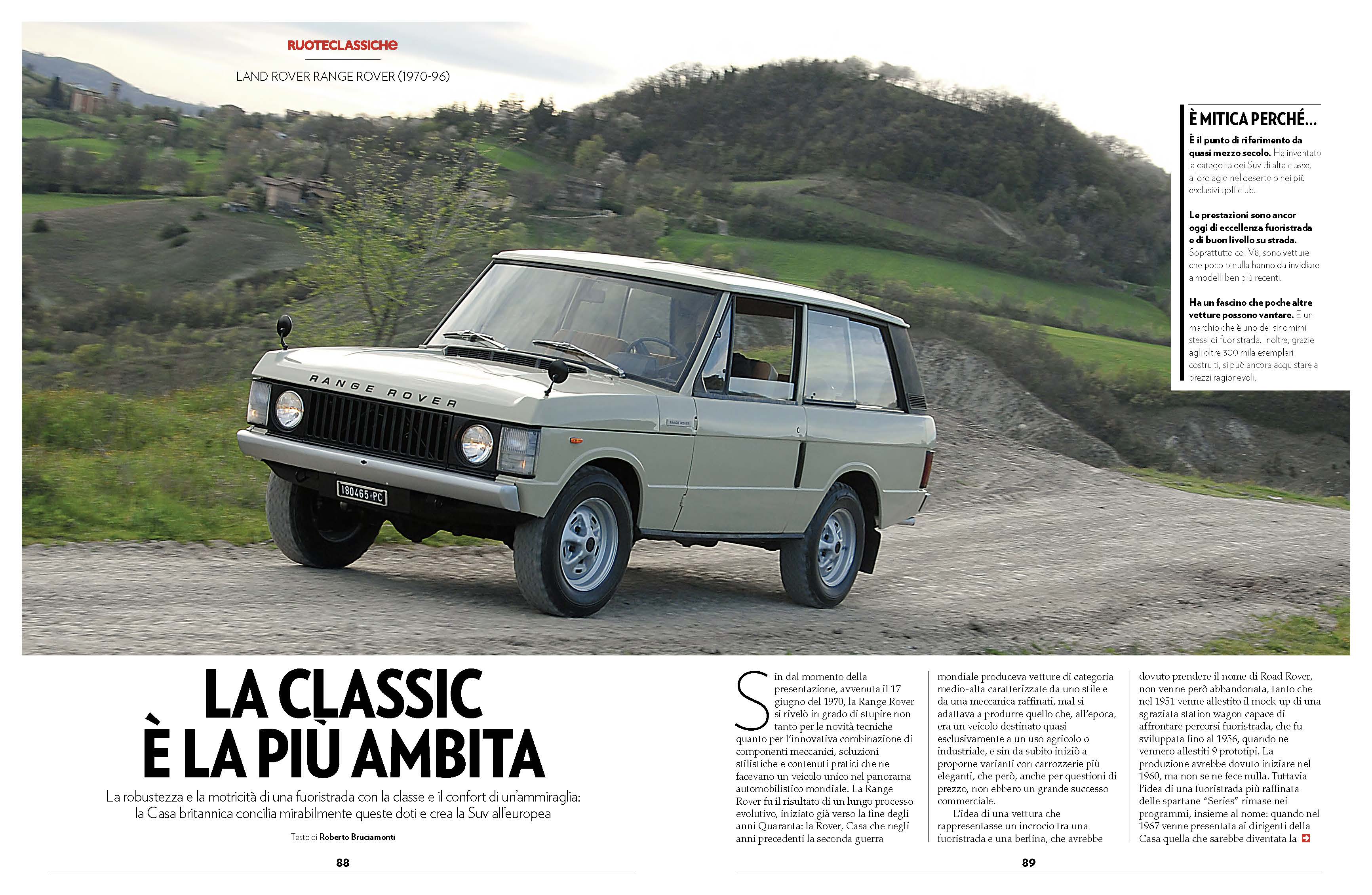 Le mitiche 4x4 con Ruoteclassiche di luglio - Ruoteclassiche