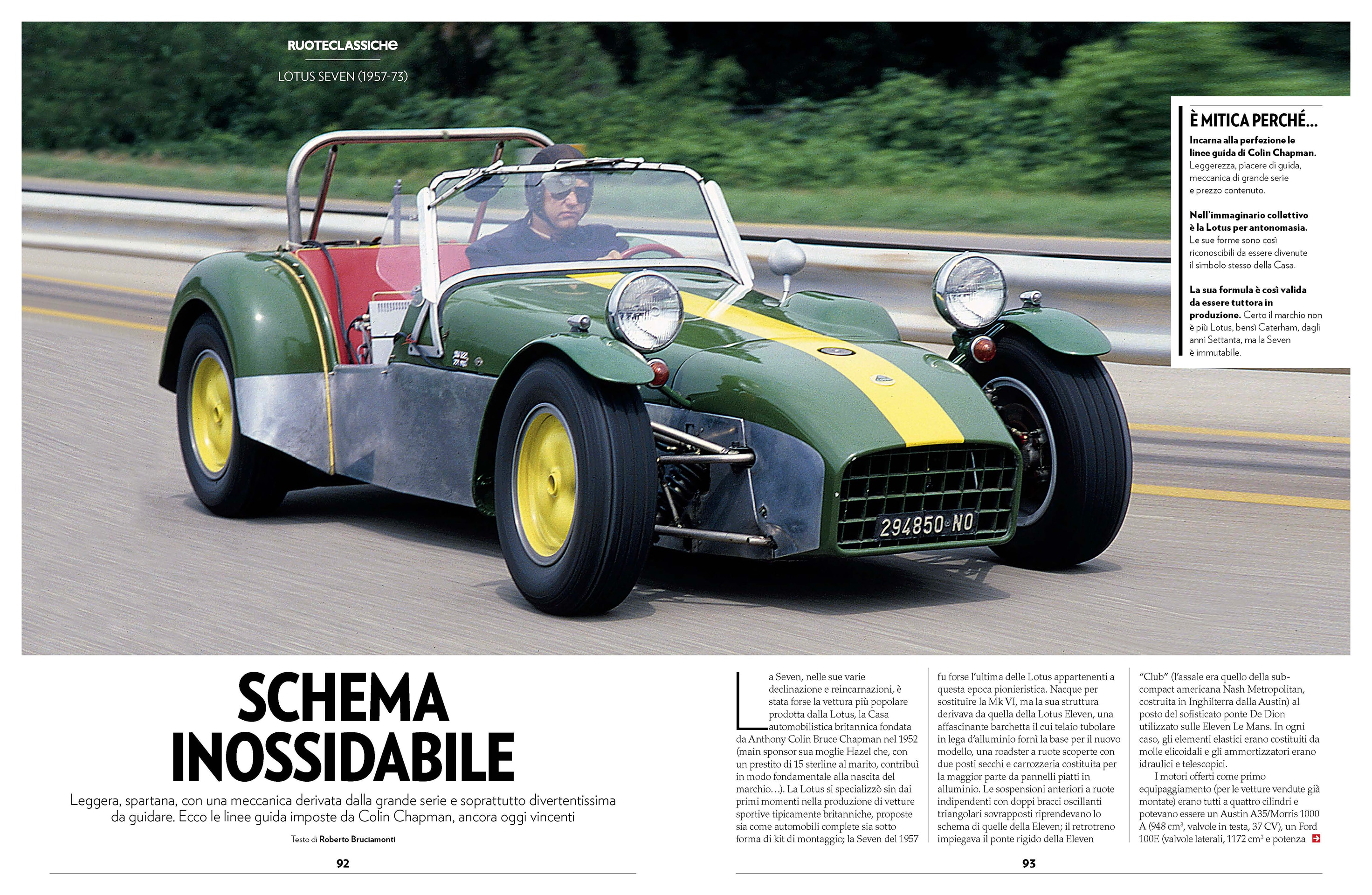 Le mitiche scoperte con Ruoteclassiche di aprile - Ruoteclassiche