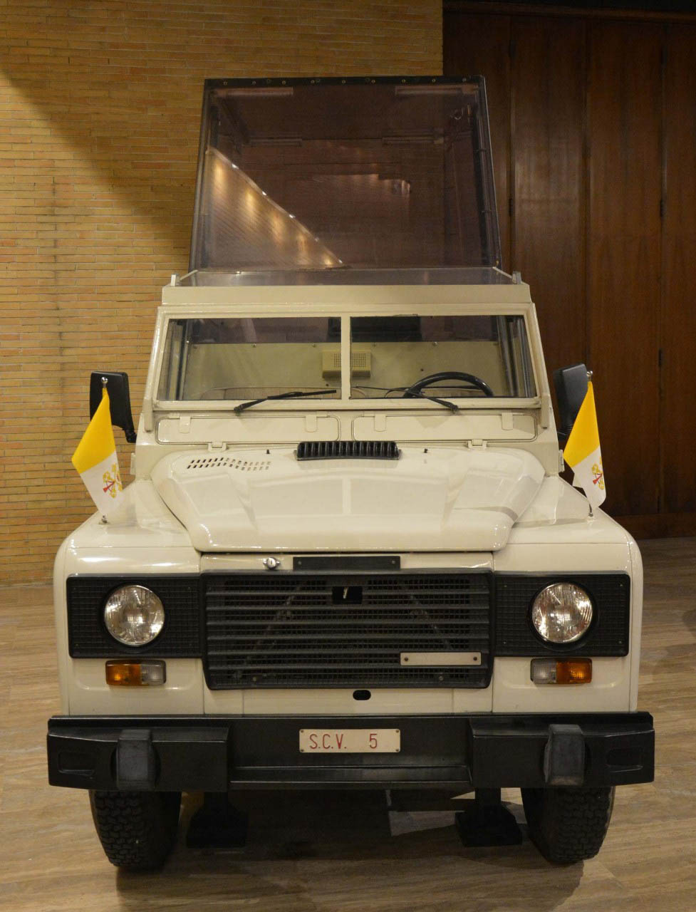 100 anni di Wojtyla e 45 di papamobile - Ruoteclassiche