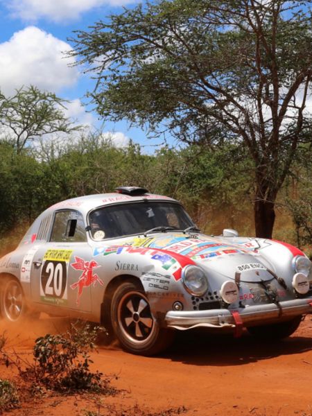 Richard Tuthill: l’avventura Porsche al Safari Classic Rally ...