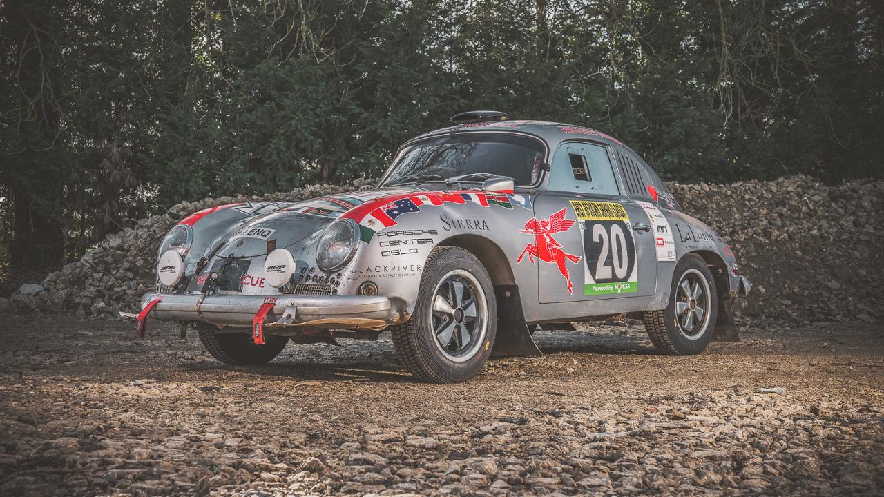 Richard Tuthill: l’avventura Porsche al Safari Classic Rally ...