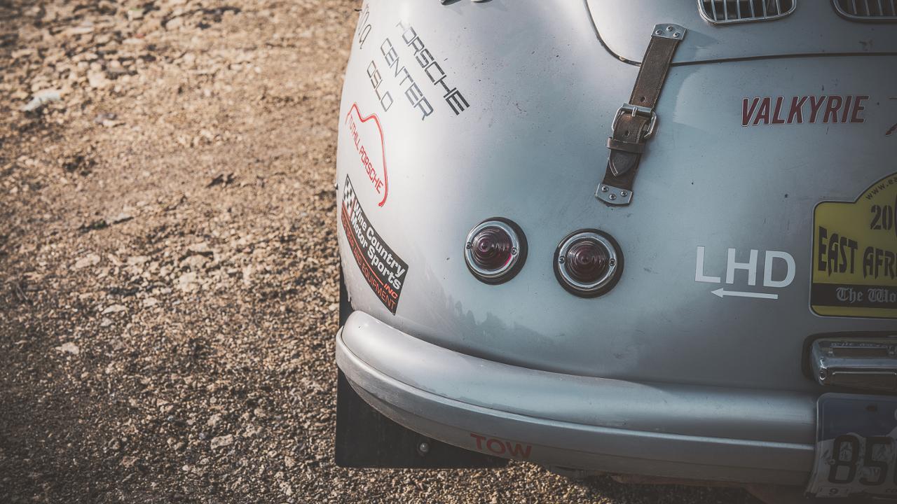 Richard Tuthill: l’avventura Porsche al Safari Classic Rally ...