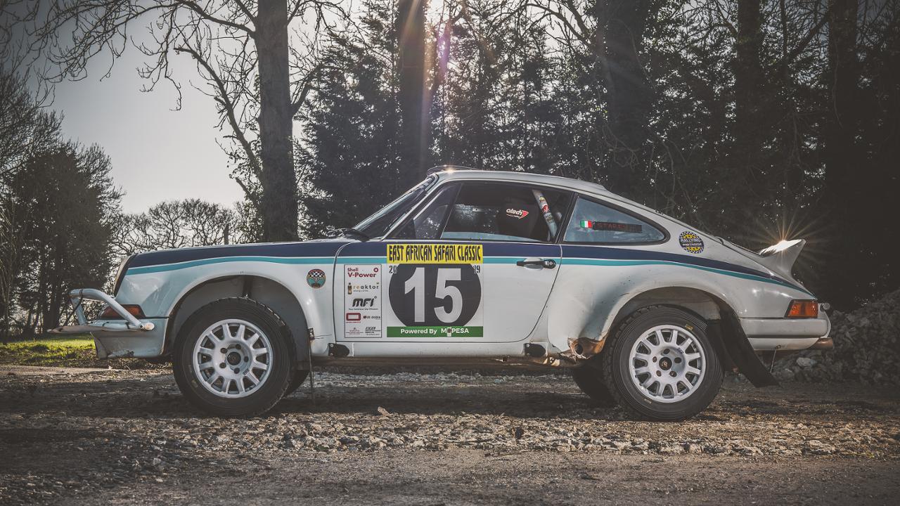 Richard Tuthill: l’avventura Porsche al Safari Classic Rally ...