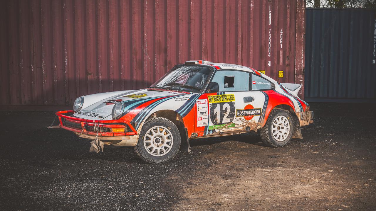 Richard Tuthill: l’avventura Porsche al Safari Classic Rally ...