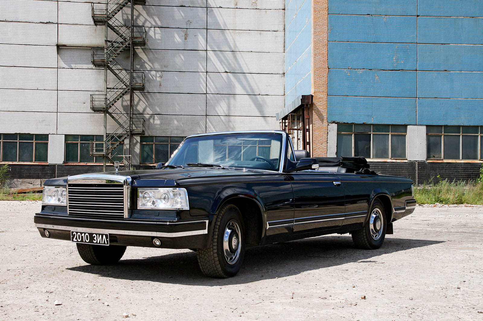 La Zil è ancora l’imperatrice di tutte le Russie - Ruoteclassiche