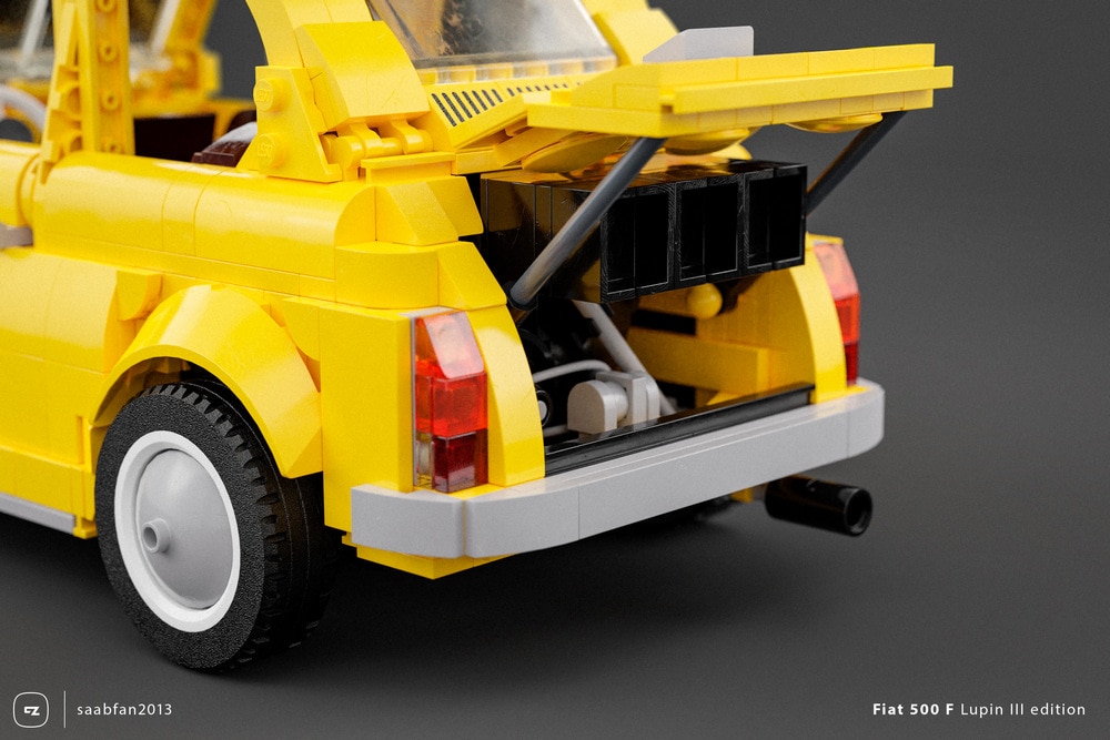 Lego, arriva la DB5 di 007 e (forse) la Fiat 500 di Lupin III ...