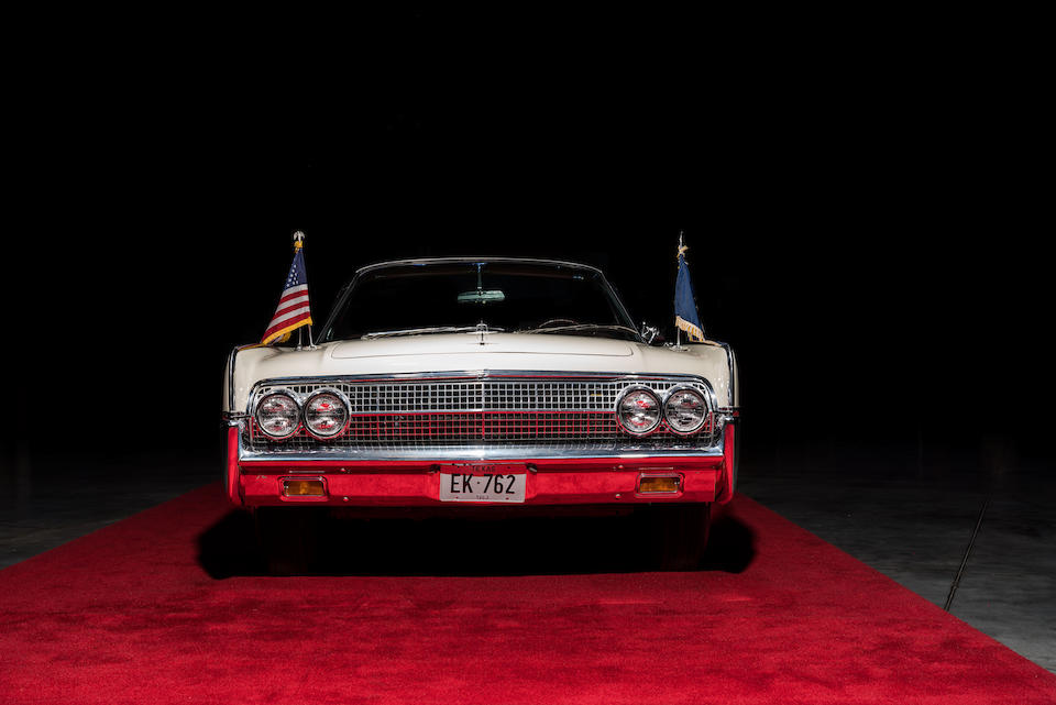 Venduta la Lincoln “Limo One” usata dal Presidente Kennedy - Ruoteclassiche