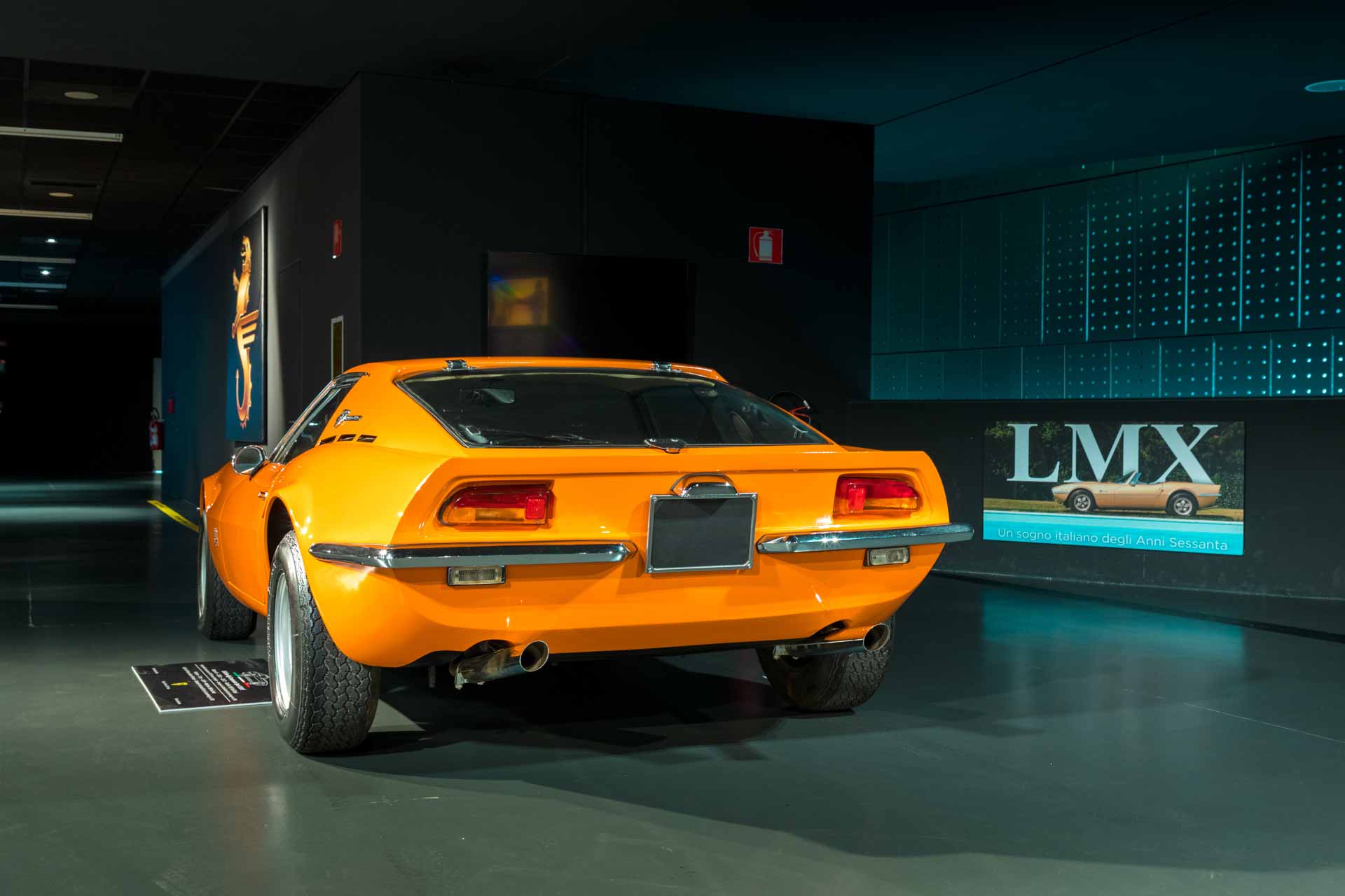 Cinque LMX Sirex in mostra al Mauto - Ruoteclassiche