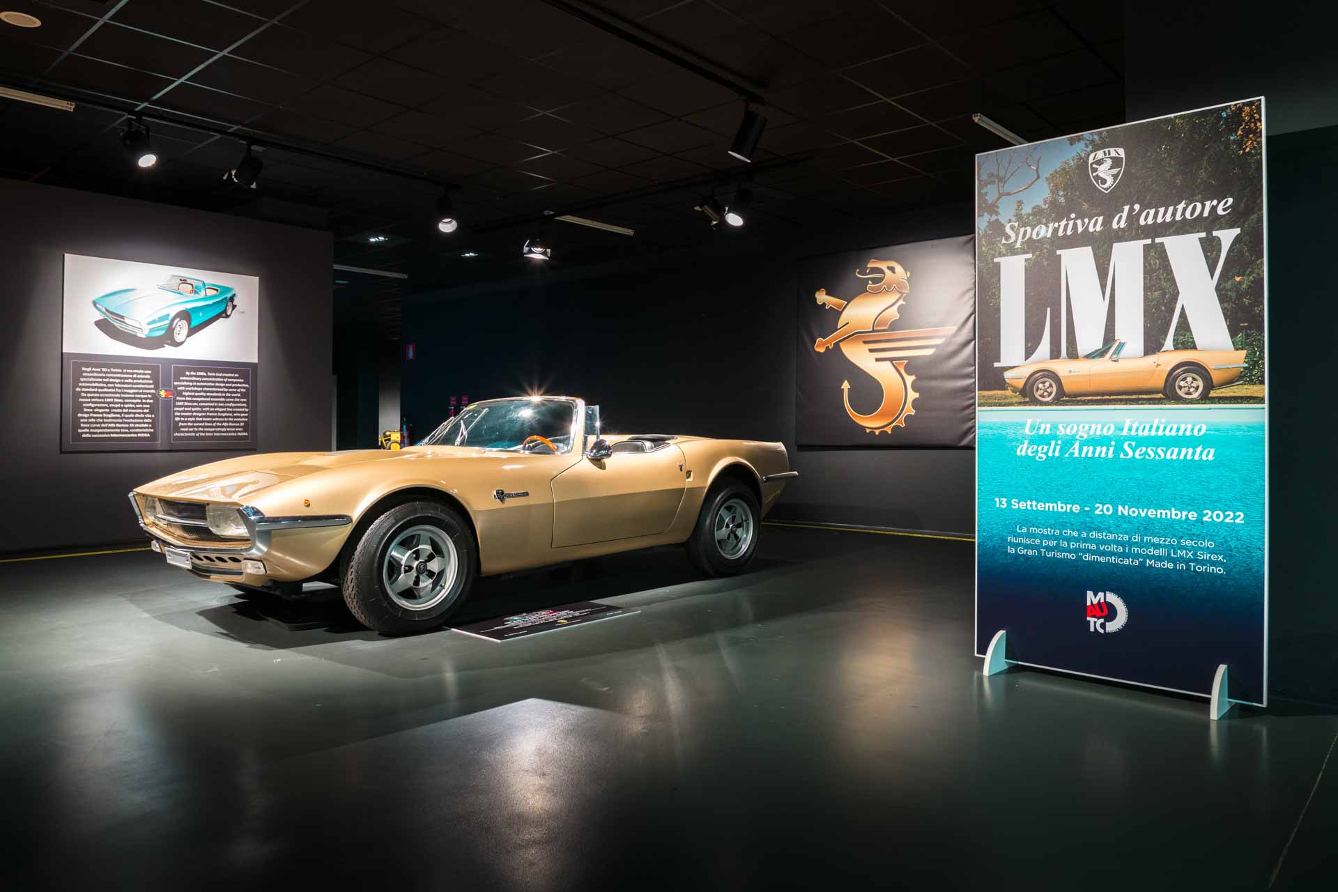 Cinque LMX Sirex in mostra al Mauto - Ruoteclassiche