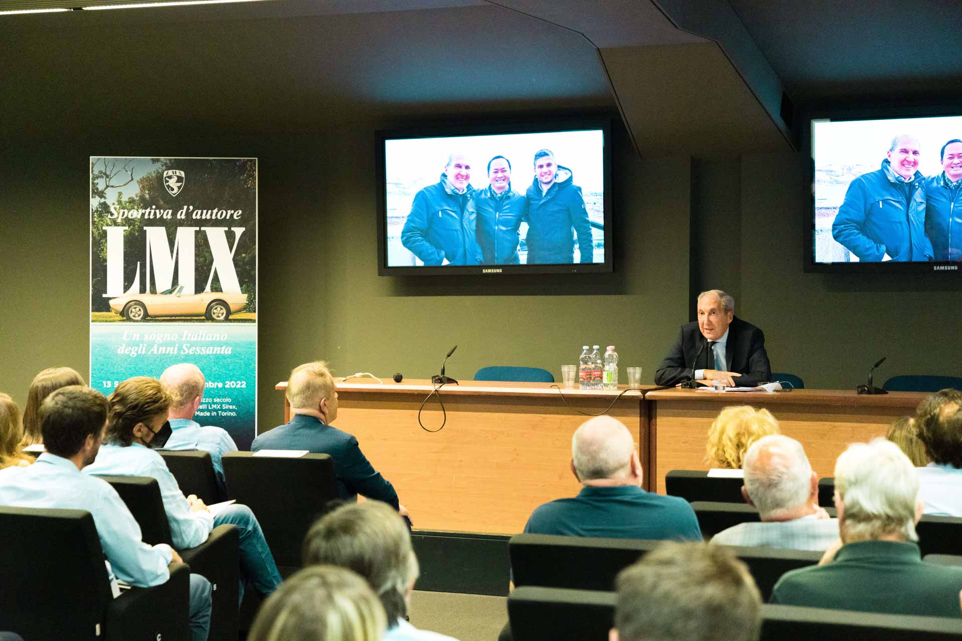 Cinque LMX Sirex in mostra al Mauto - Ruoteclassiche