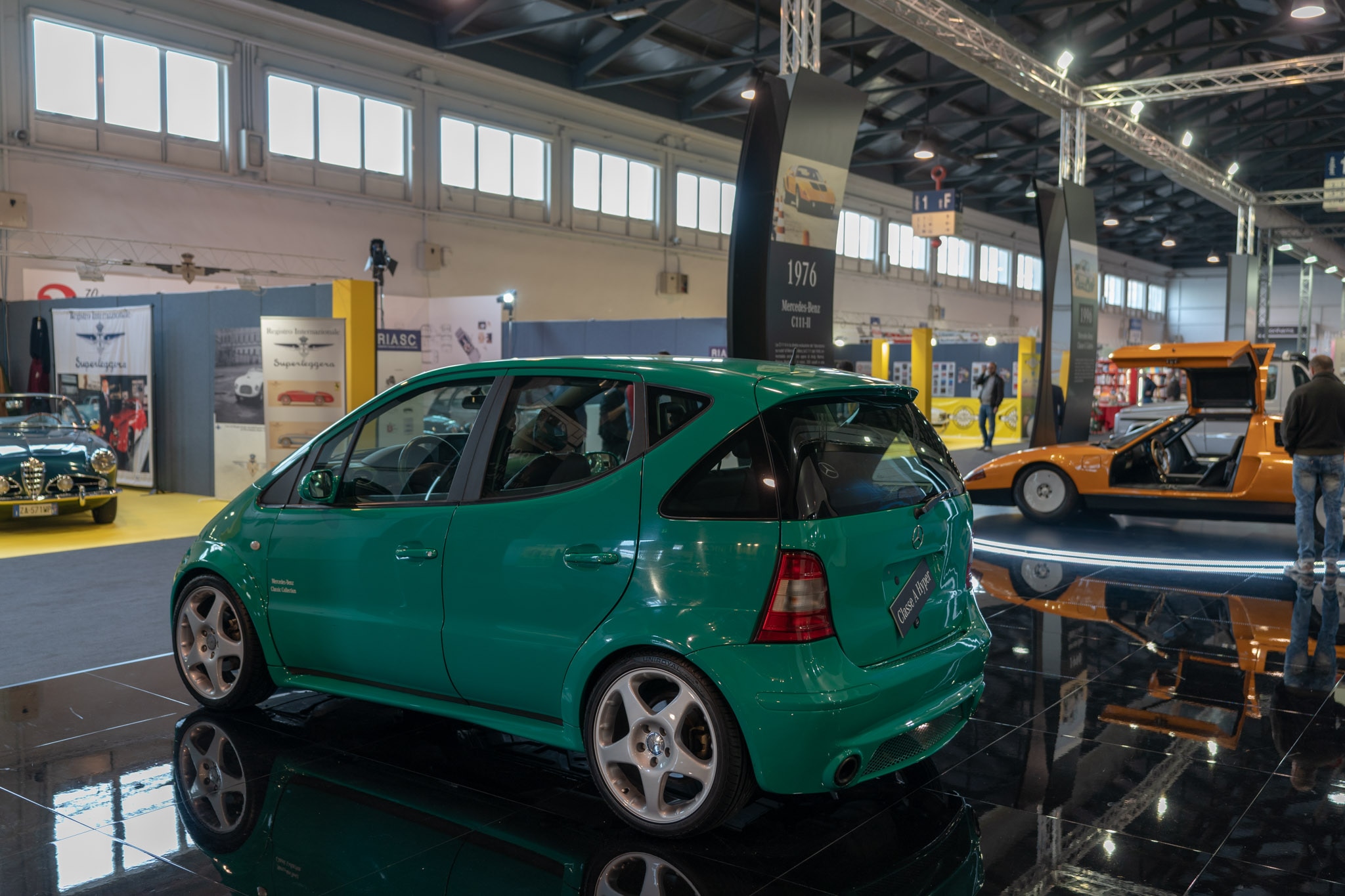 Lo stand Mercedes-Benz alla Fiera di Padova 2018 - Ruoteclassiche